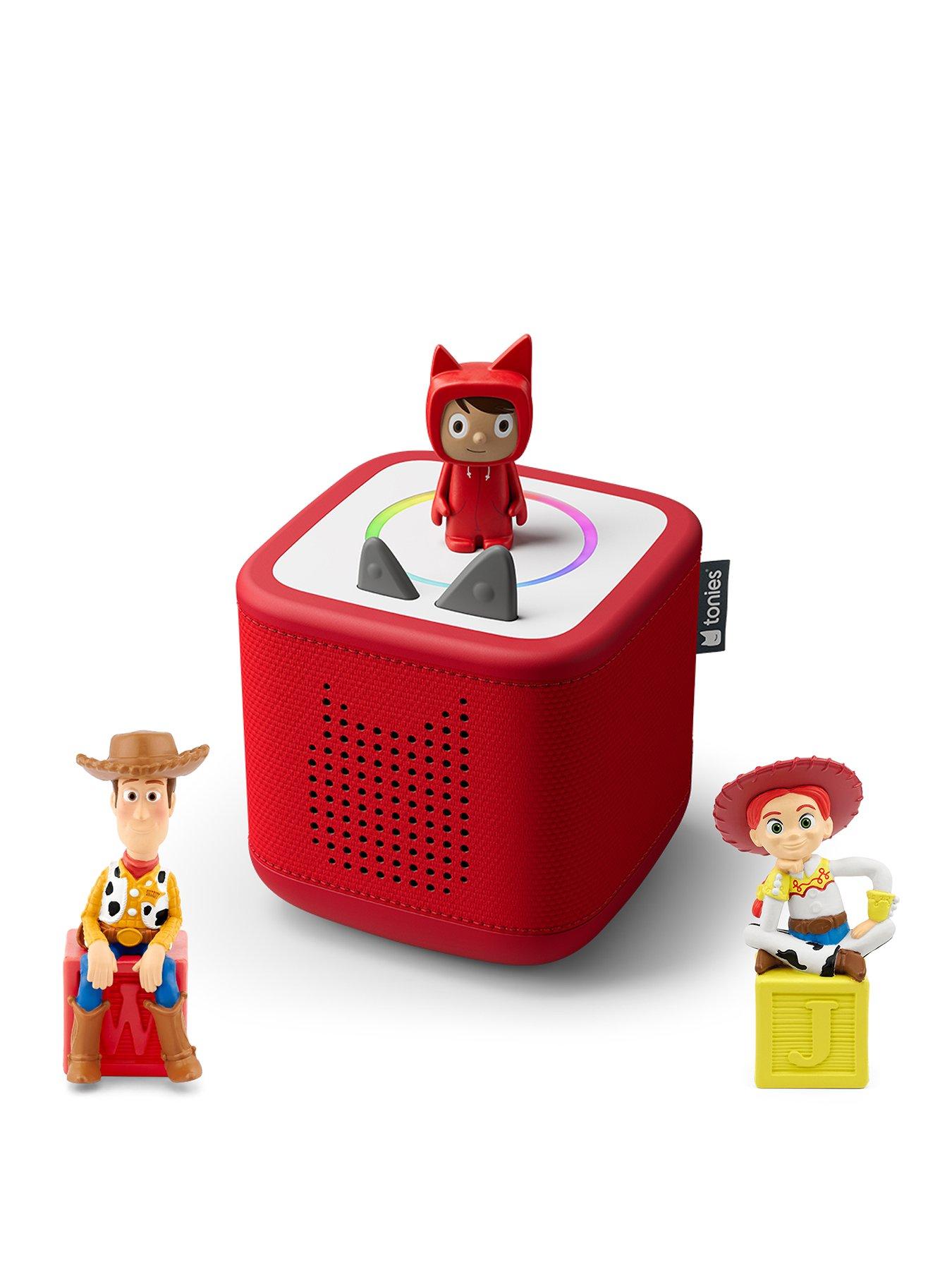 Tonies Toniebox 2 Disney Toy Story Bundle - Red | Very