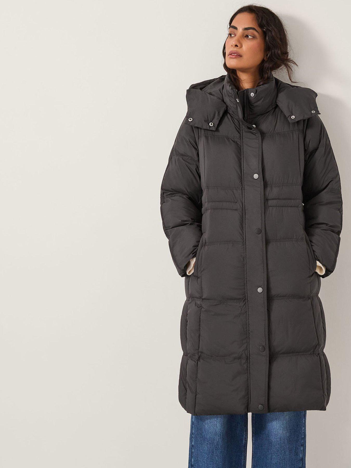 Monsoon Molly Padded Coat - Black | Very