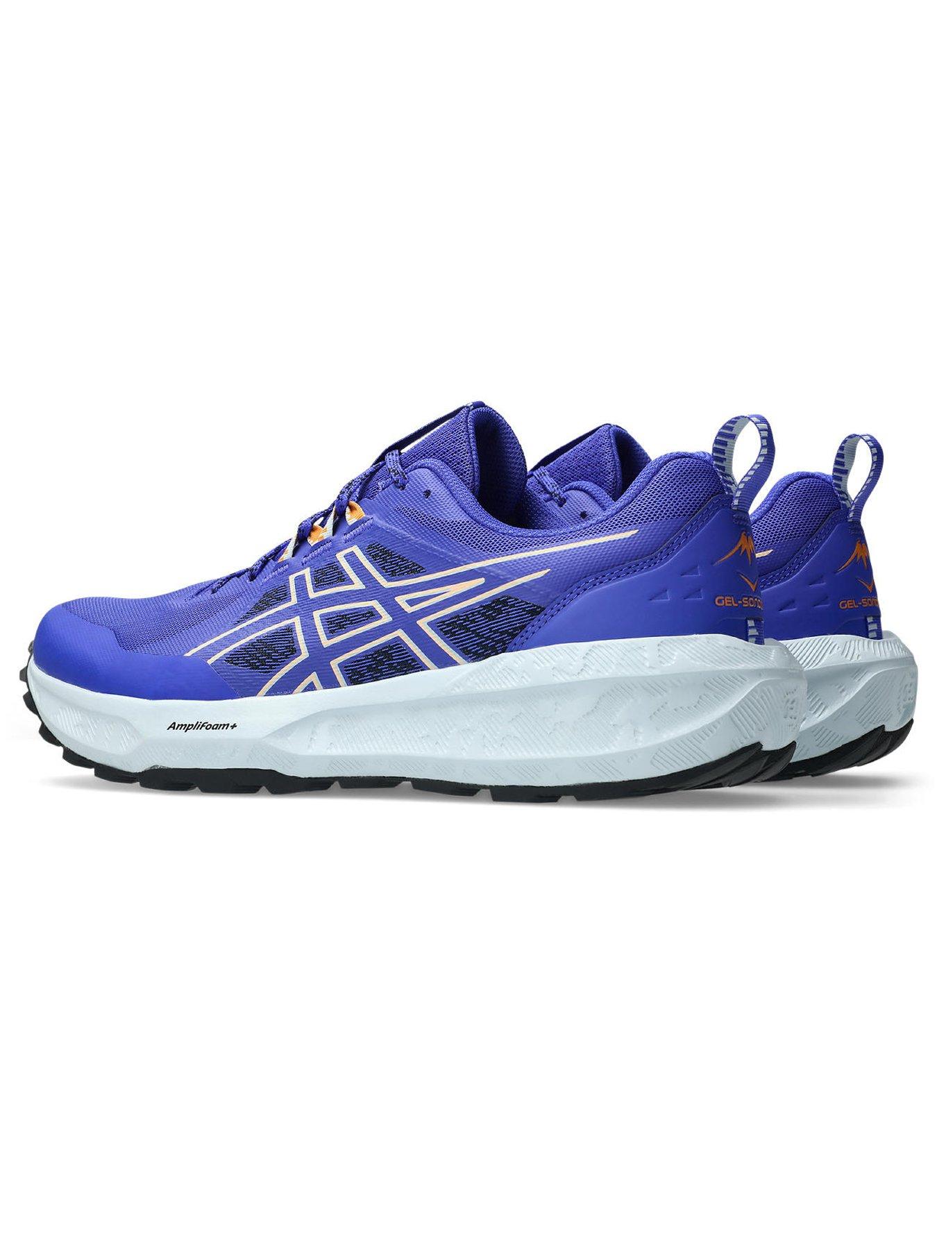 Asics Mens Running Gel-Sonoma 8 Trainers - Blue | Very