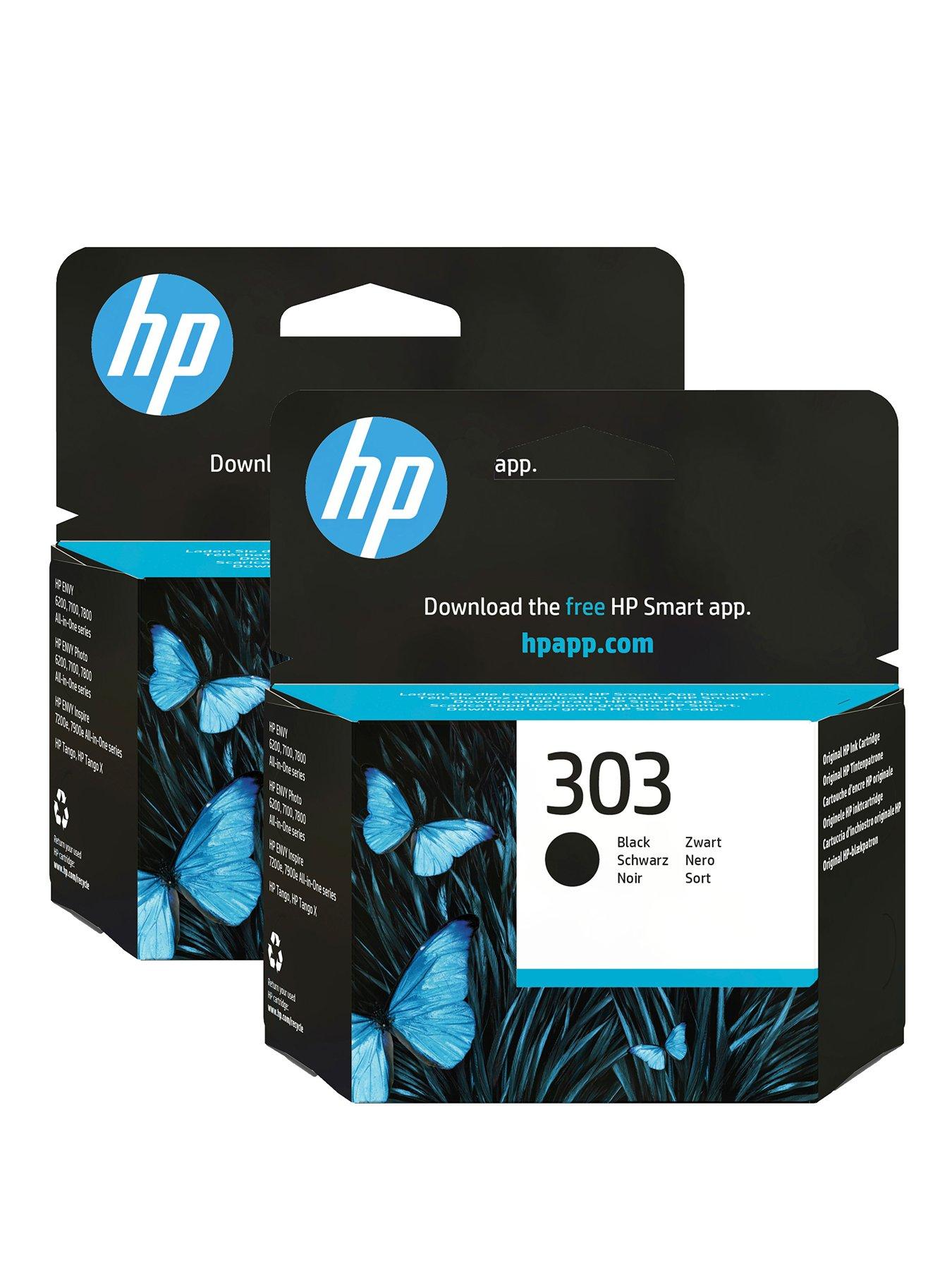 HP Original HP 303 Black Ink Cartridge | Very