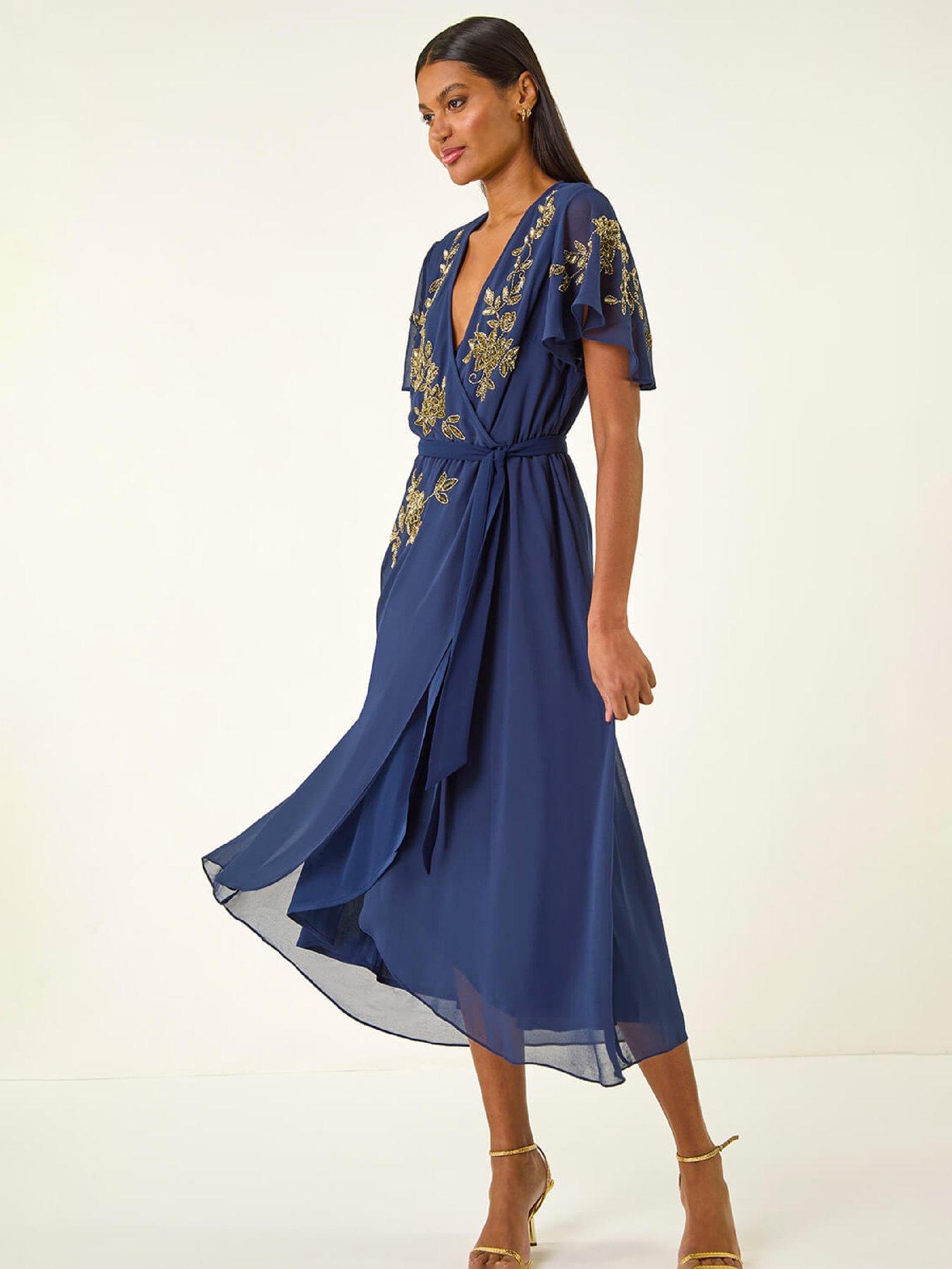 Blue Dresses | Navy Dresses | Light & Dark Blue | Very Page 5