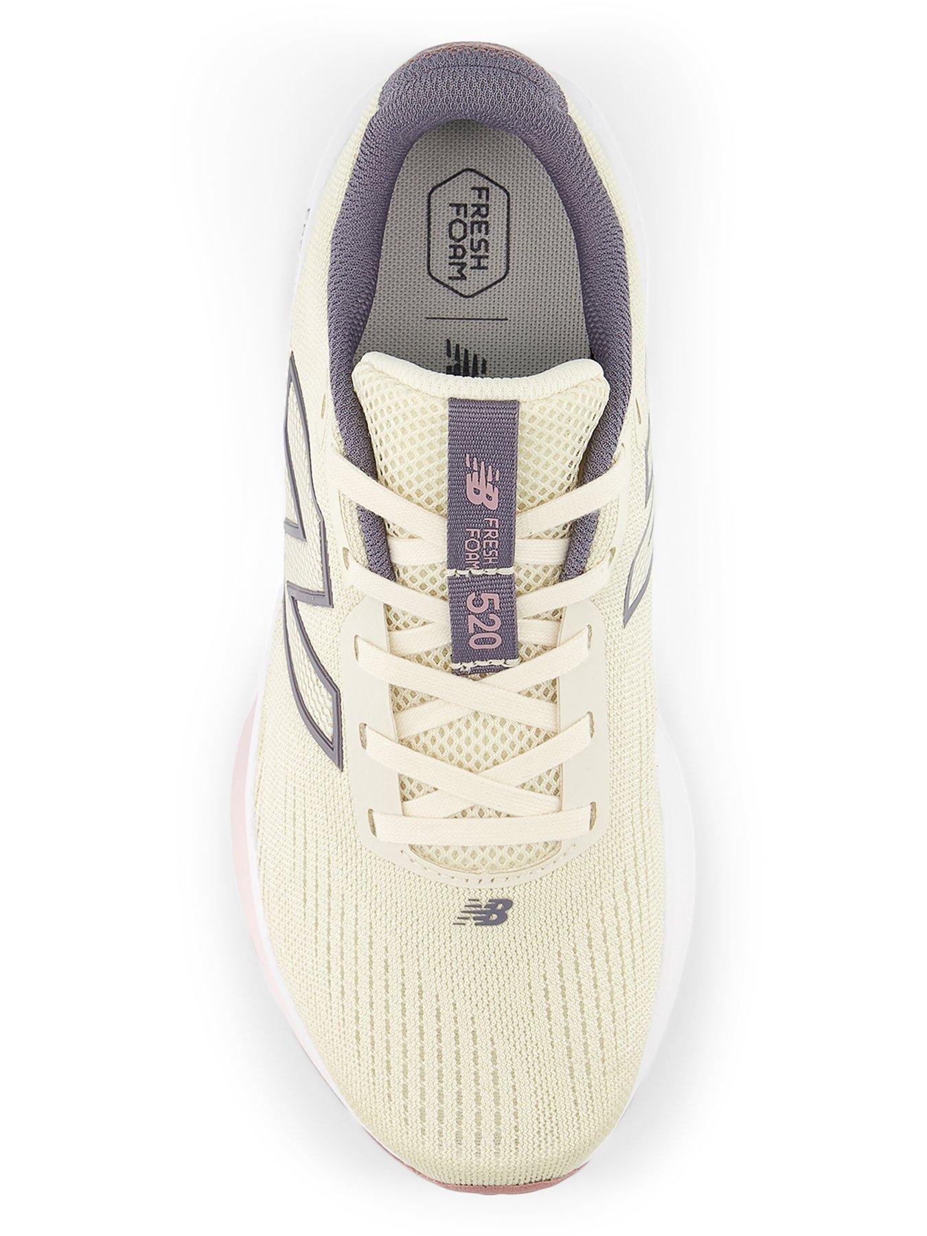 New Balance Womens Running 520 V9 Trainers - Beige | Very
