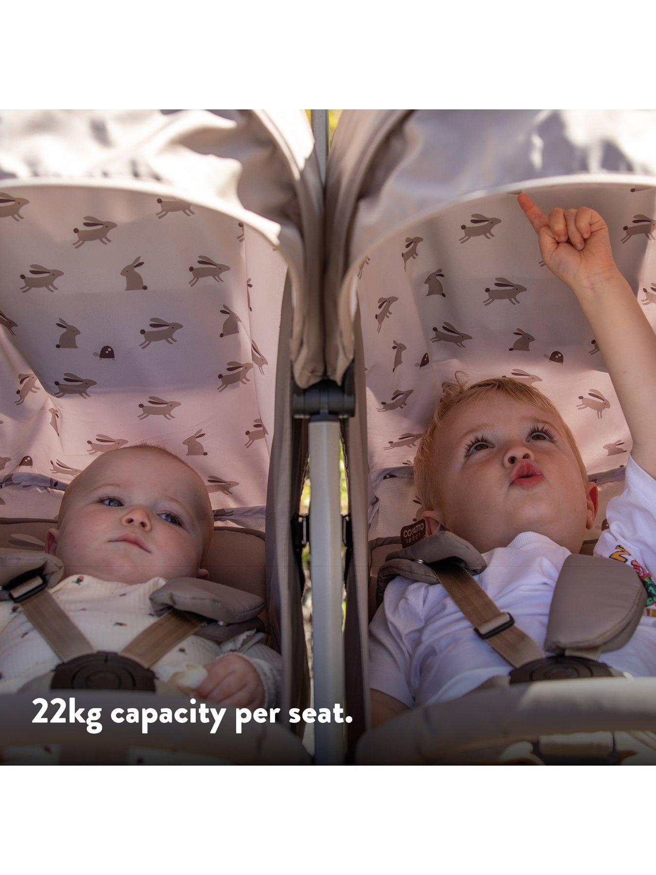 Cosatto Yo! Double Stroller - Lollop | Very