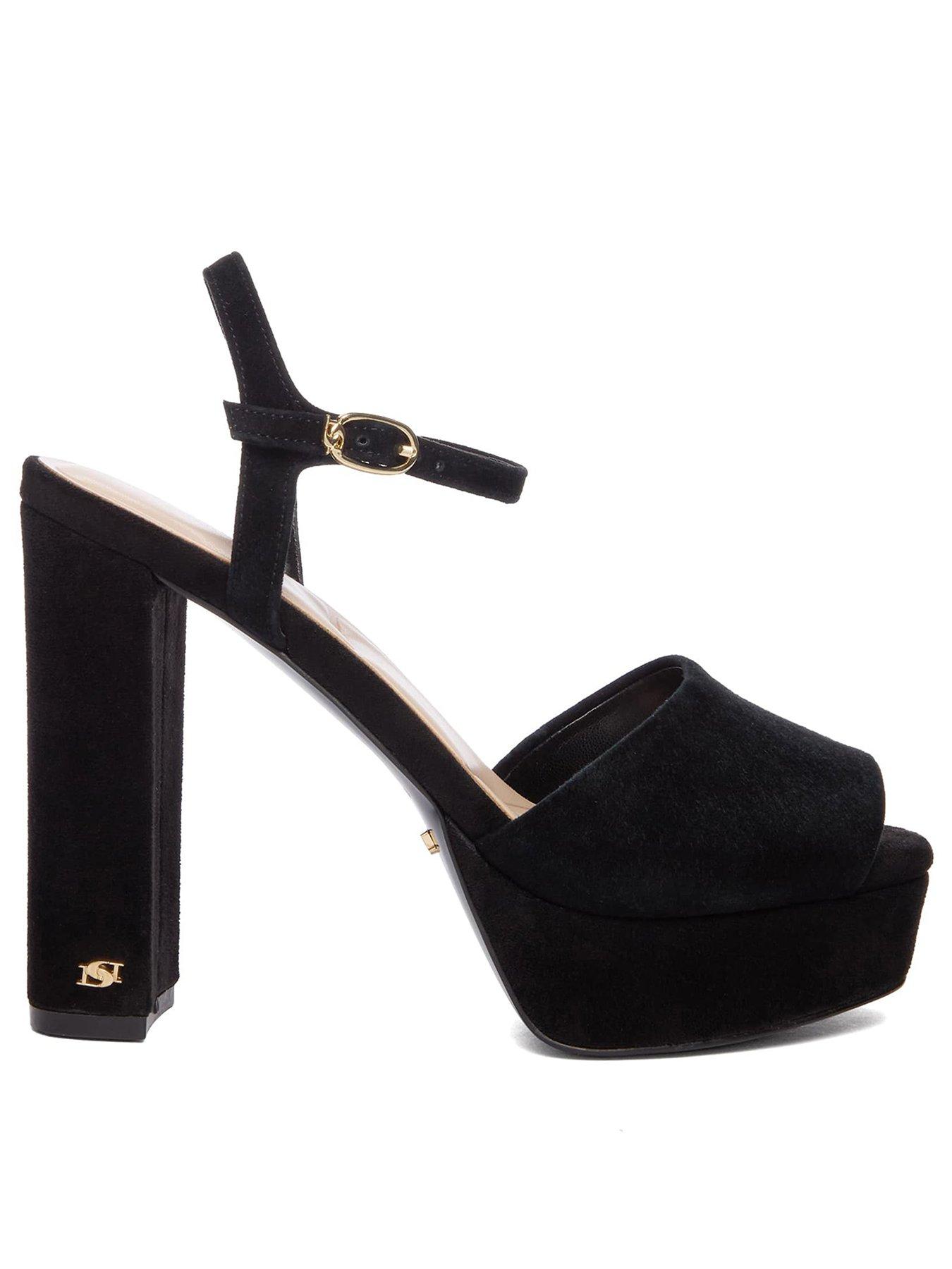 Dune London Mayci Ultra Platform Sandal - Black | Very