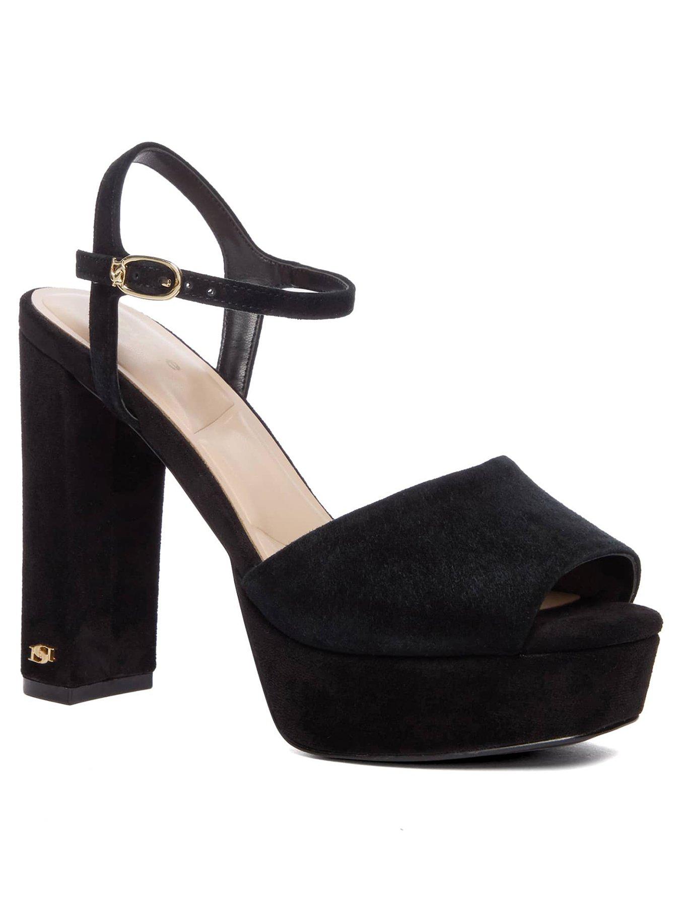 Dune London Mayci Ultra Platform Sandal - Black | Very