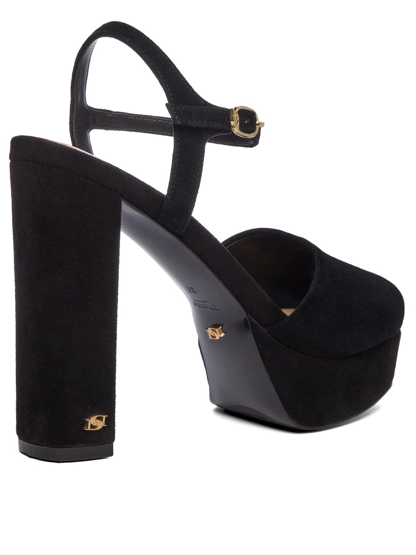 Dune London Mayci Ultra Platform Sandal - Black | Very