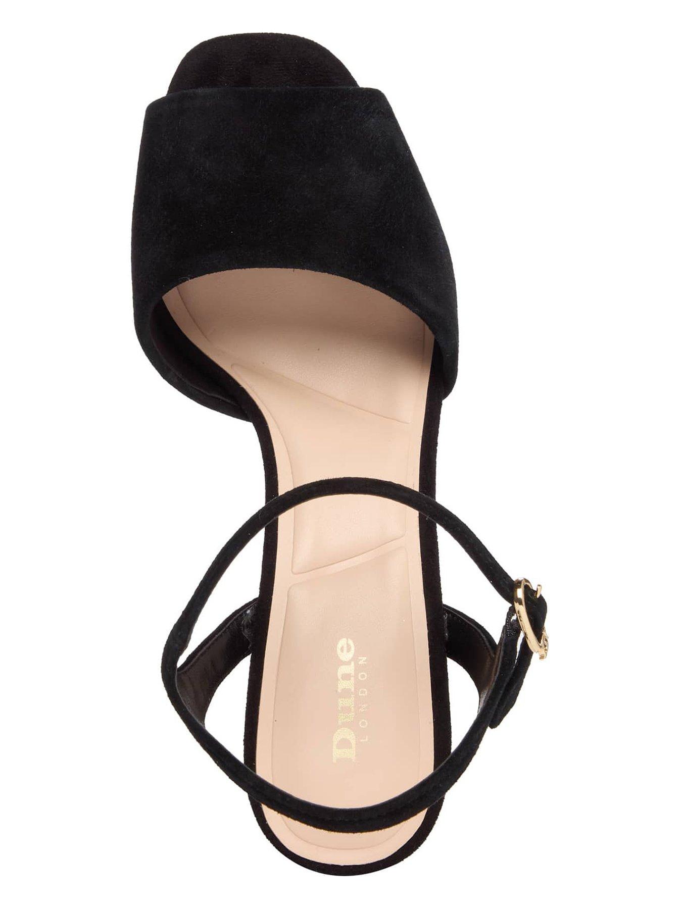 Dune London Mayci Ultra Platform Sandal - Black | Very