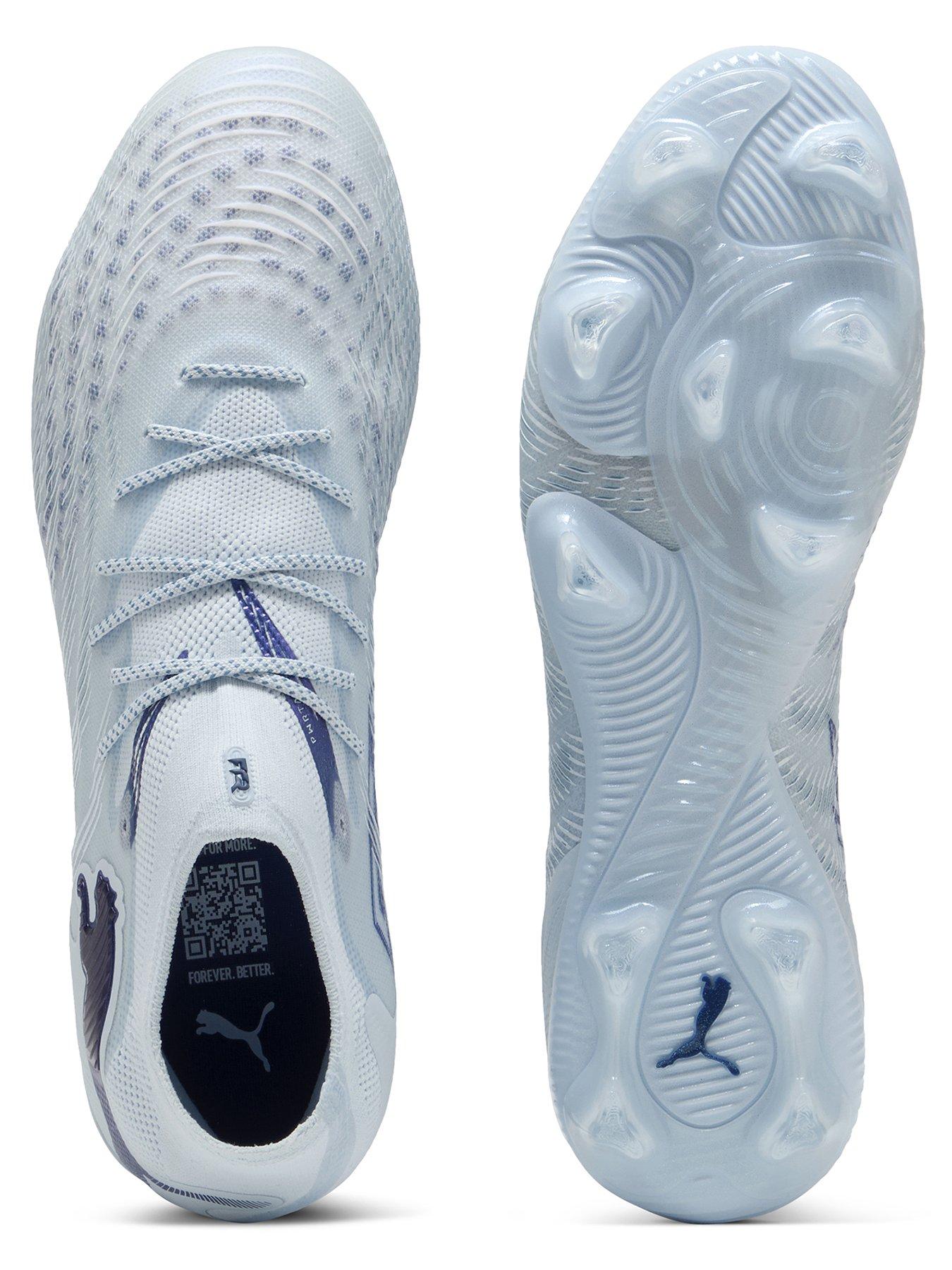Puma Mens Future 9 Ultimate Firm Ground Football Boots - Blue | Very