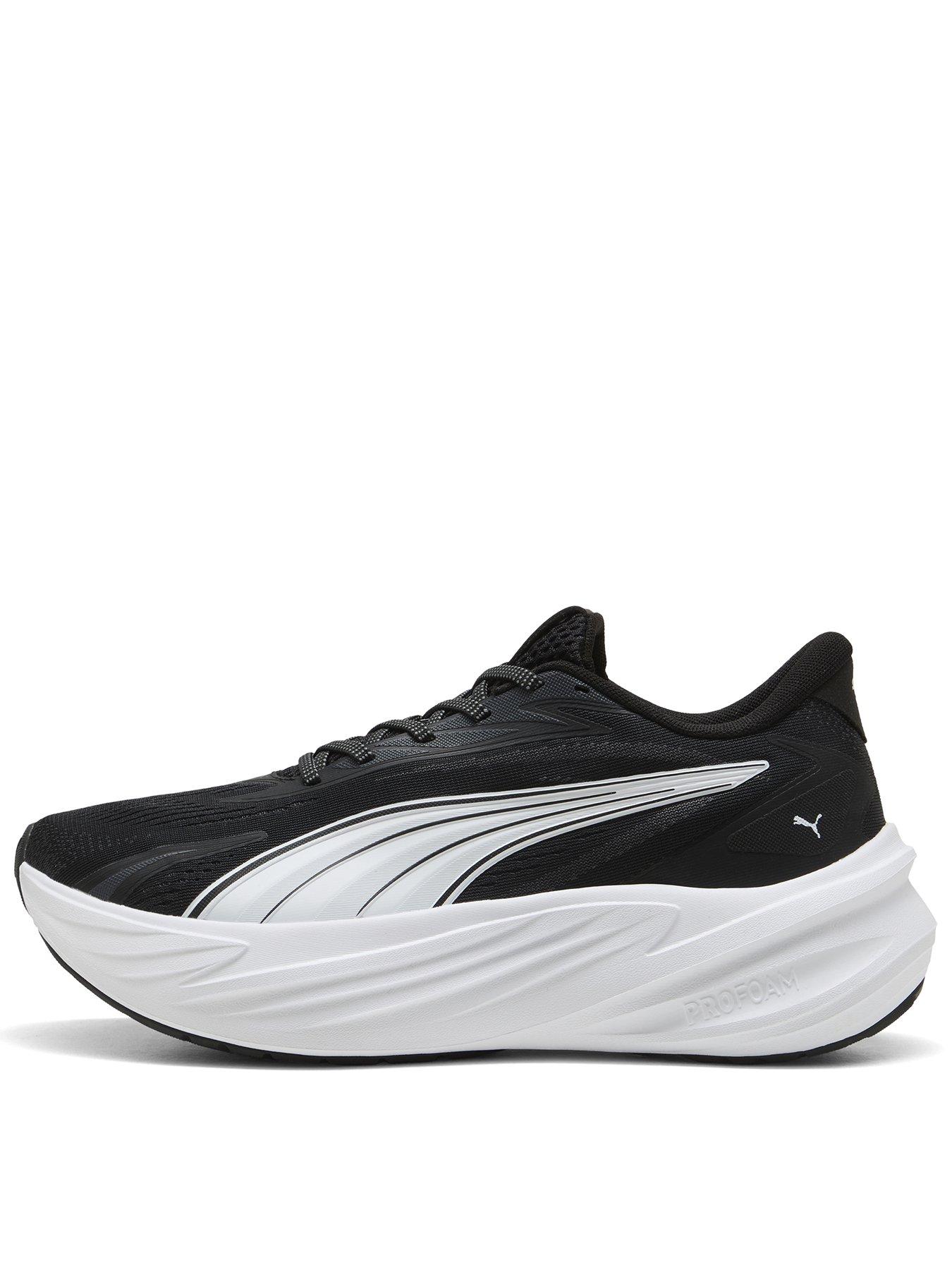 Puma Mens Running Maxima Pro Trainers - Black | Very