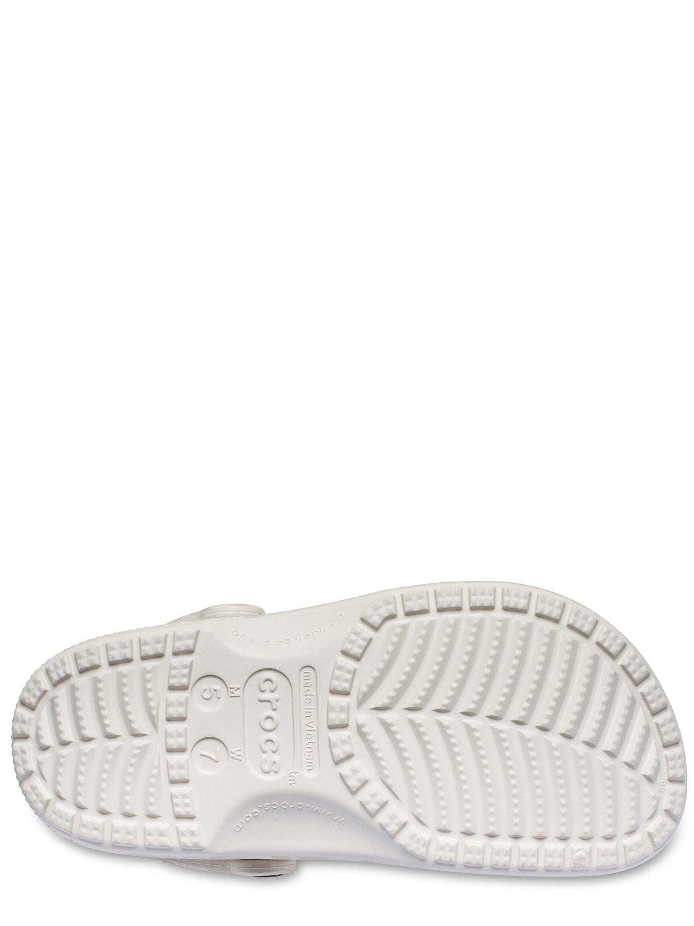 Crocs Classic Animal Clog - Almond Tint/Leopard | Very