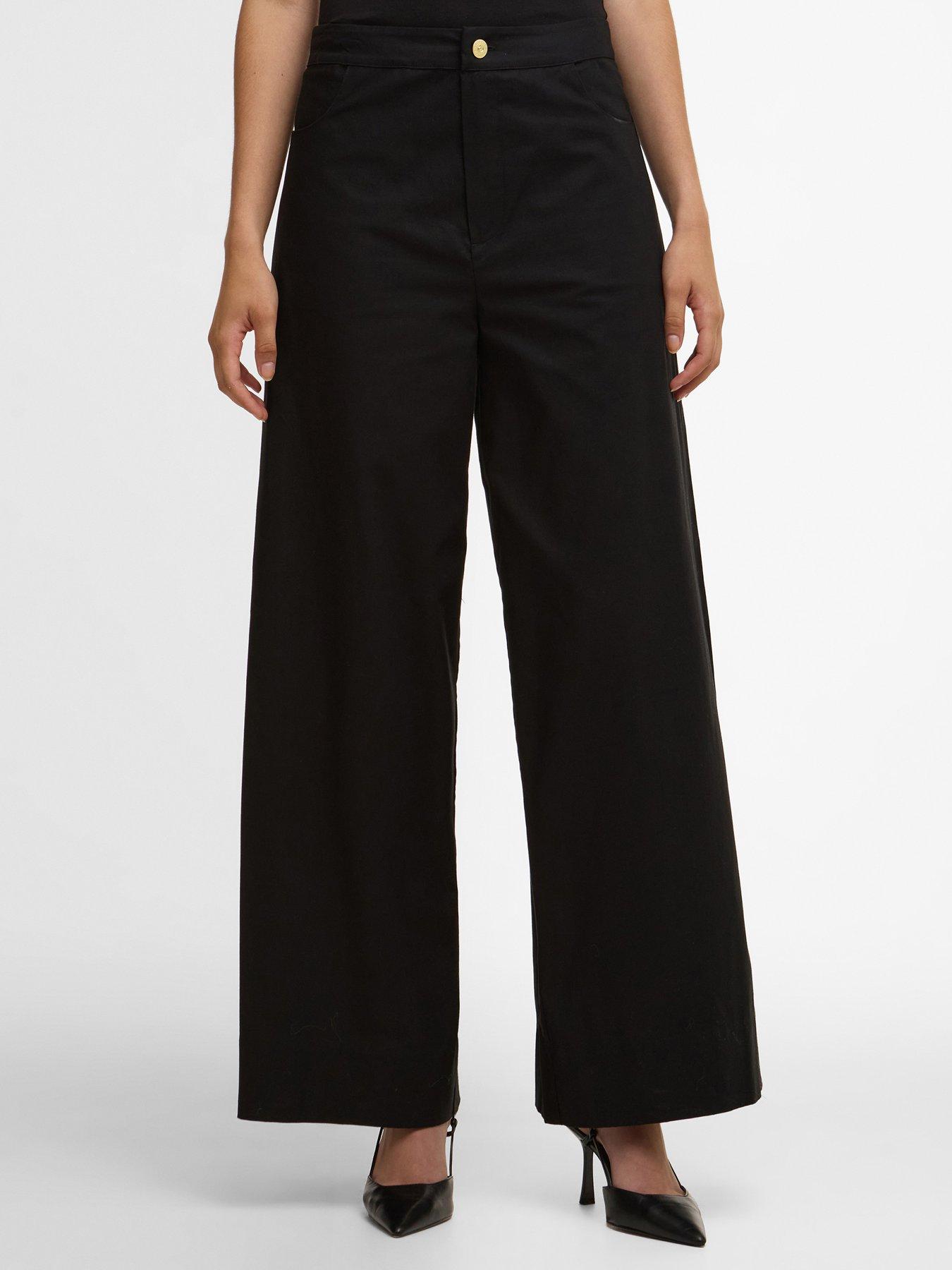 Barbour International BIntl Alexis Wide Leg Trousers - Black | Very