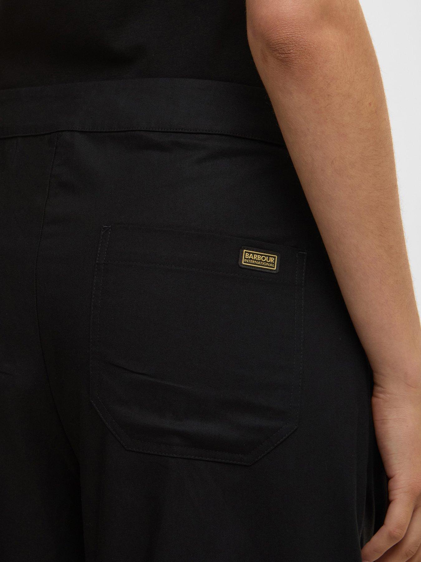Barbour International BIntl Alexis Wide Leg Trousers - Black | Very