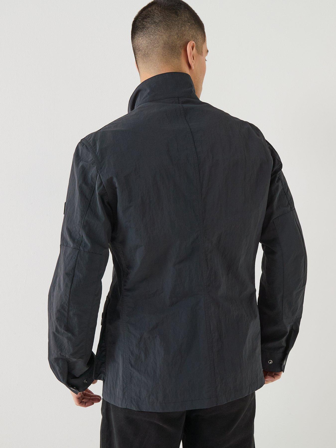 Barbour International Modern Showerproof Duke Jacket - Black | Very