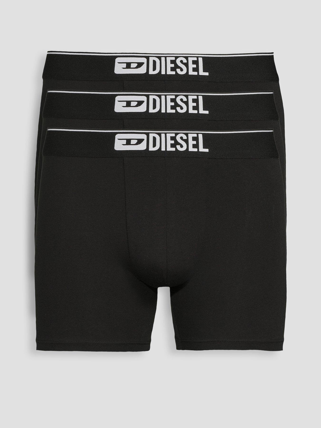 Diesel Damien 3 Pack Boxers - Black | Very