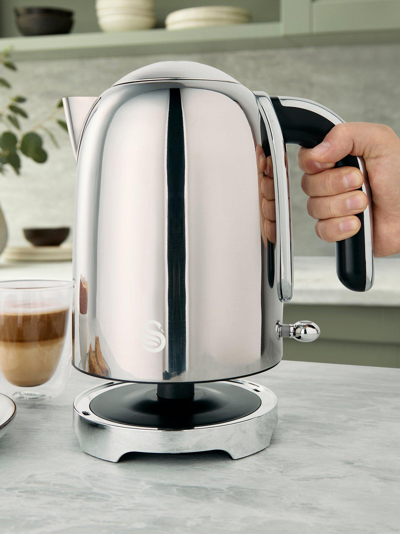 Swan Solace, 2 Slice Toaster Twin Pack Stainless Steel | Very