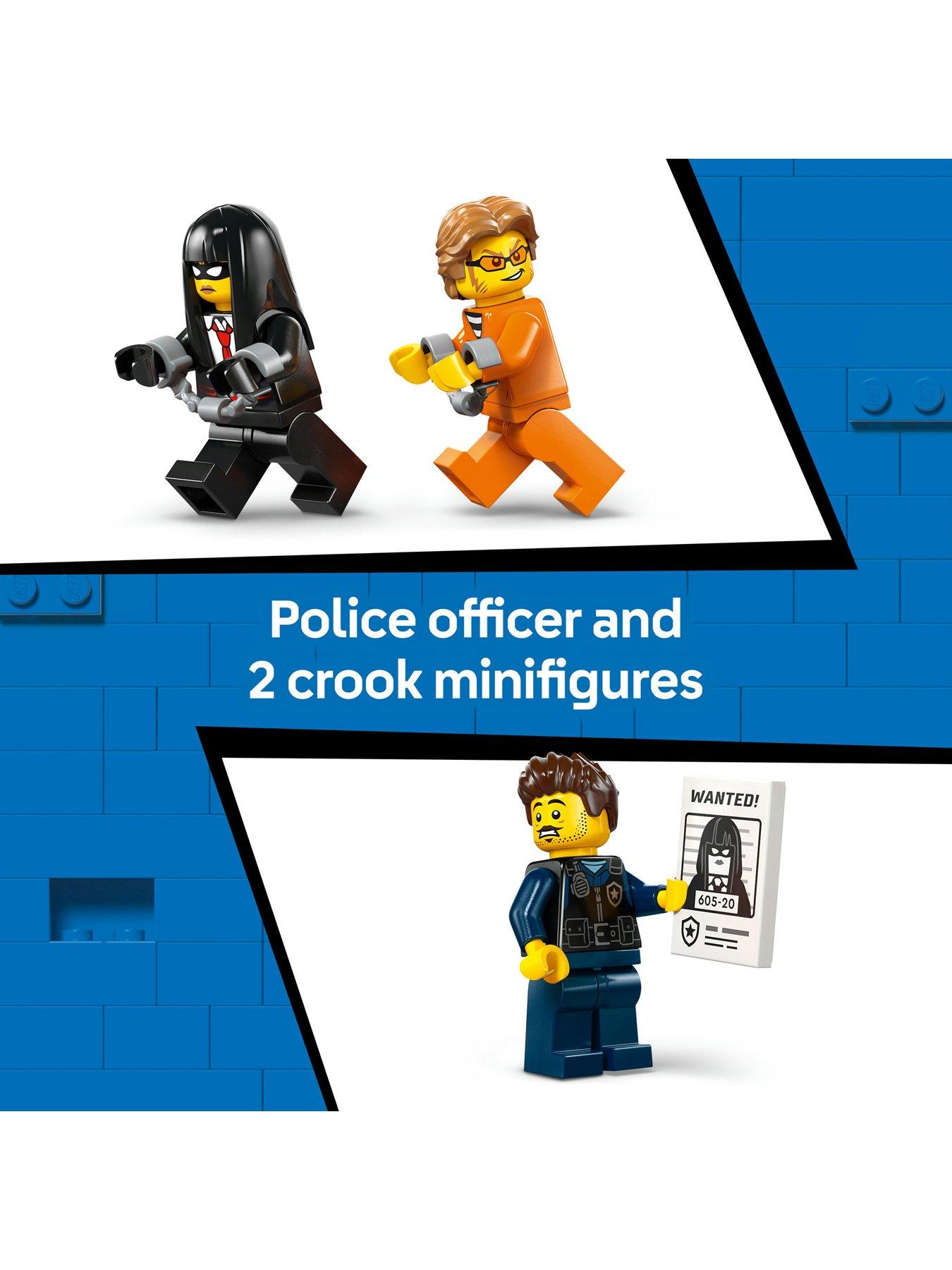 LEGO City Police Prisoner Transport Van Toy 60479 | Very