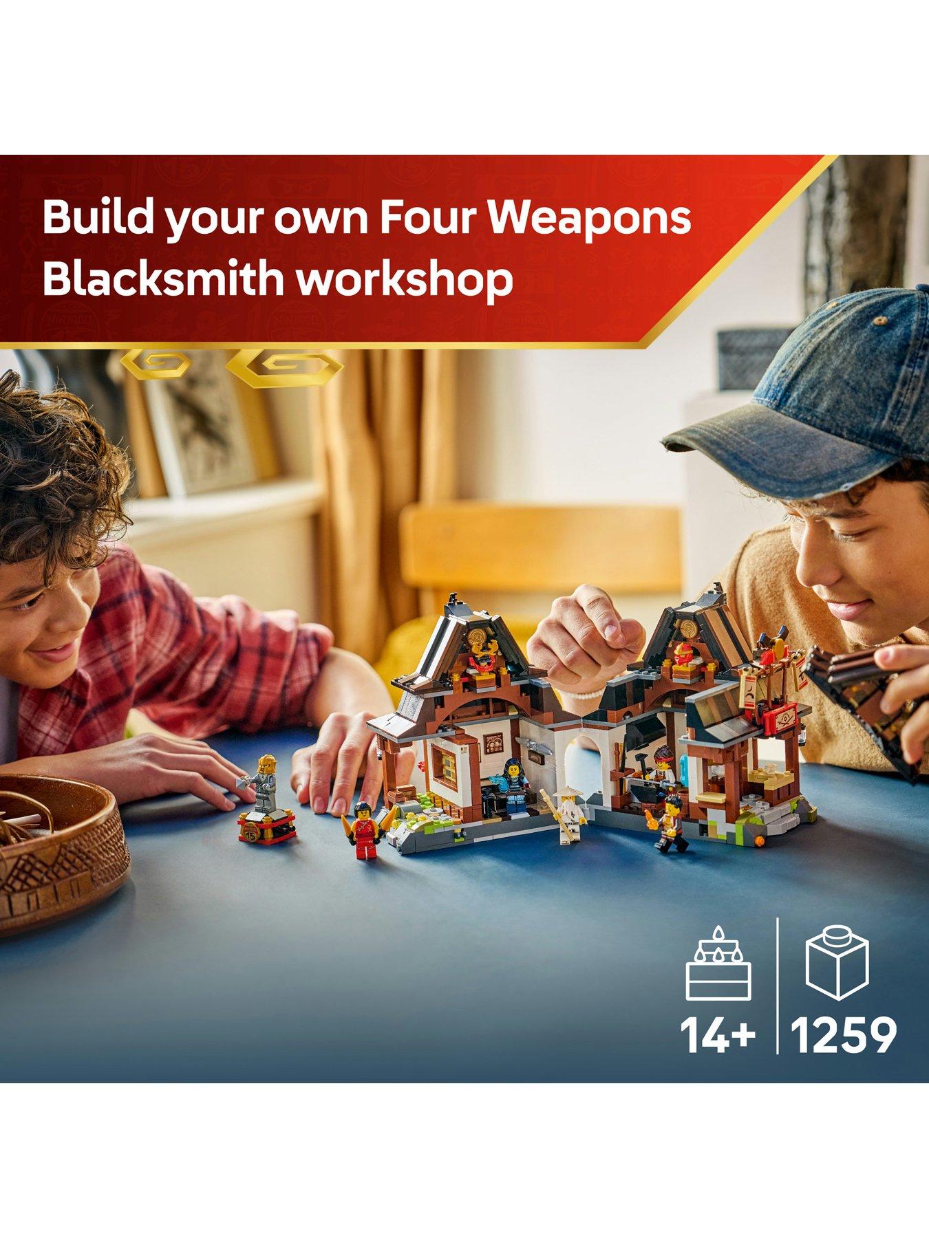 LEGO Ninjago Four Weapons Blacksmith 15th Anniversary (71858) | Very