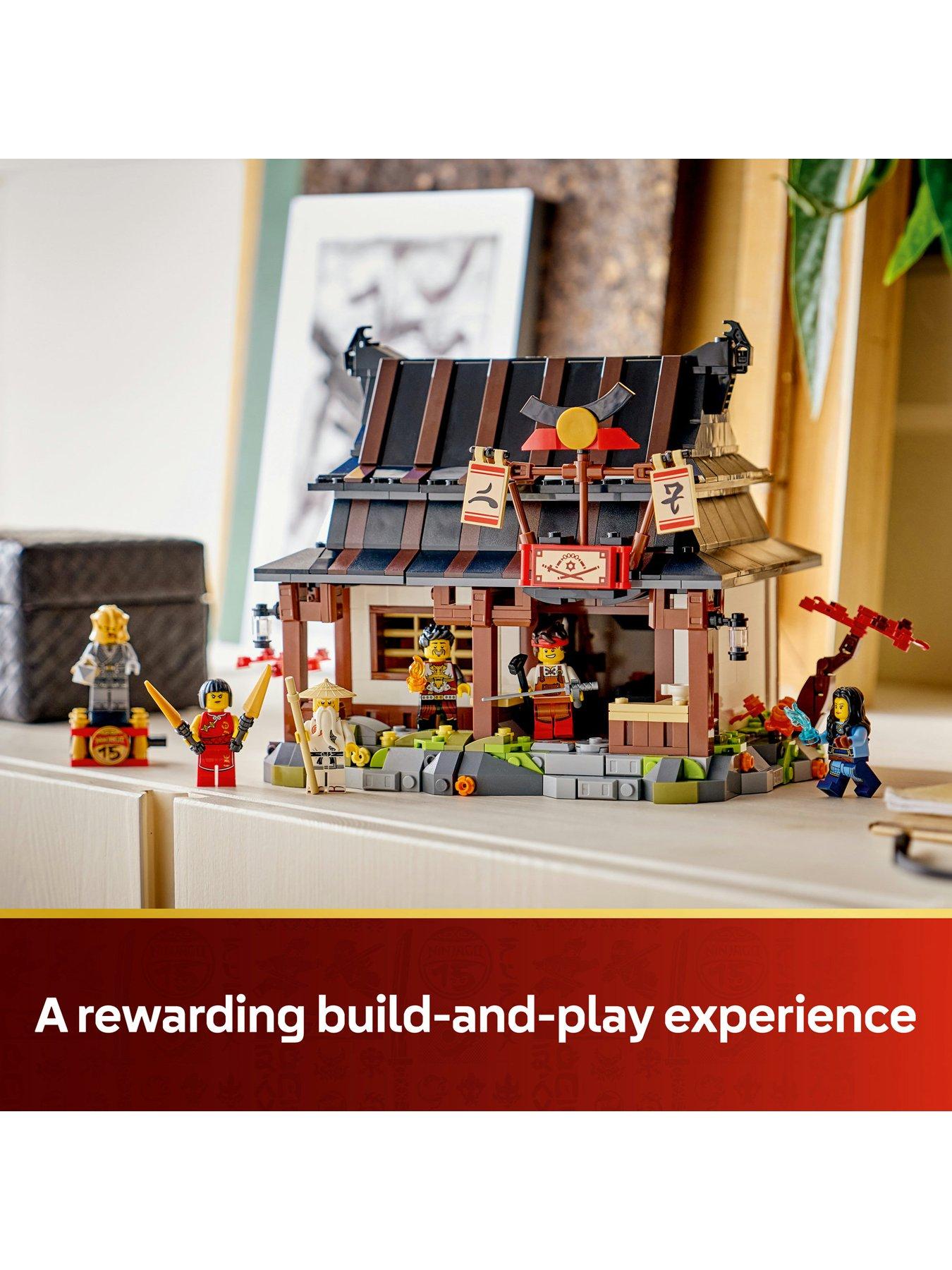 LEGO Ninjago Four Weapons Blacksmith 15th Anniversary (71858) | Very