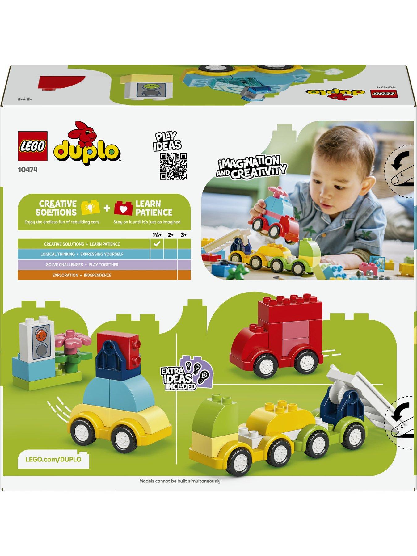 LEGO Duplo Creative Vehicles - Educational Toy (10474) | Very