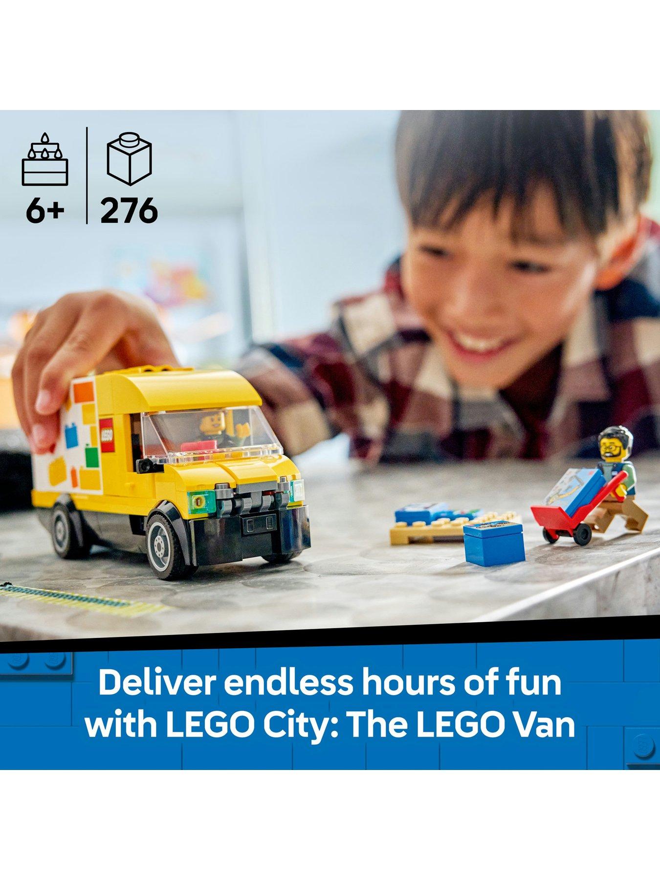 LEGO City The LEGO Van - Toy Building Set for Kids 60500 | Very