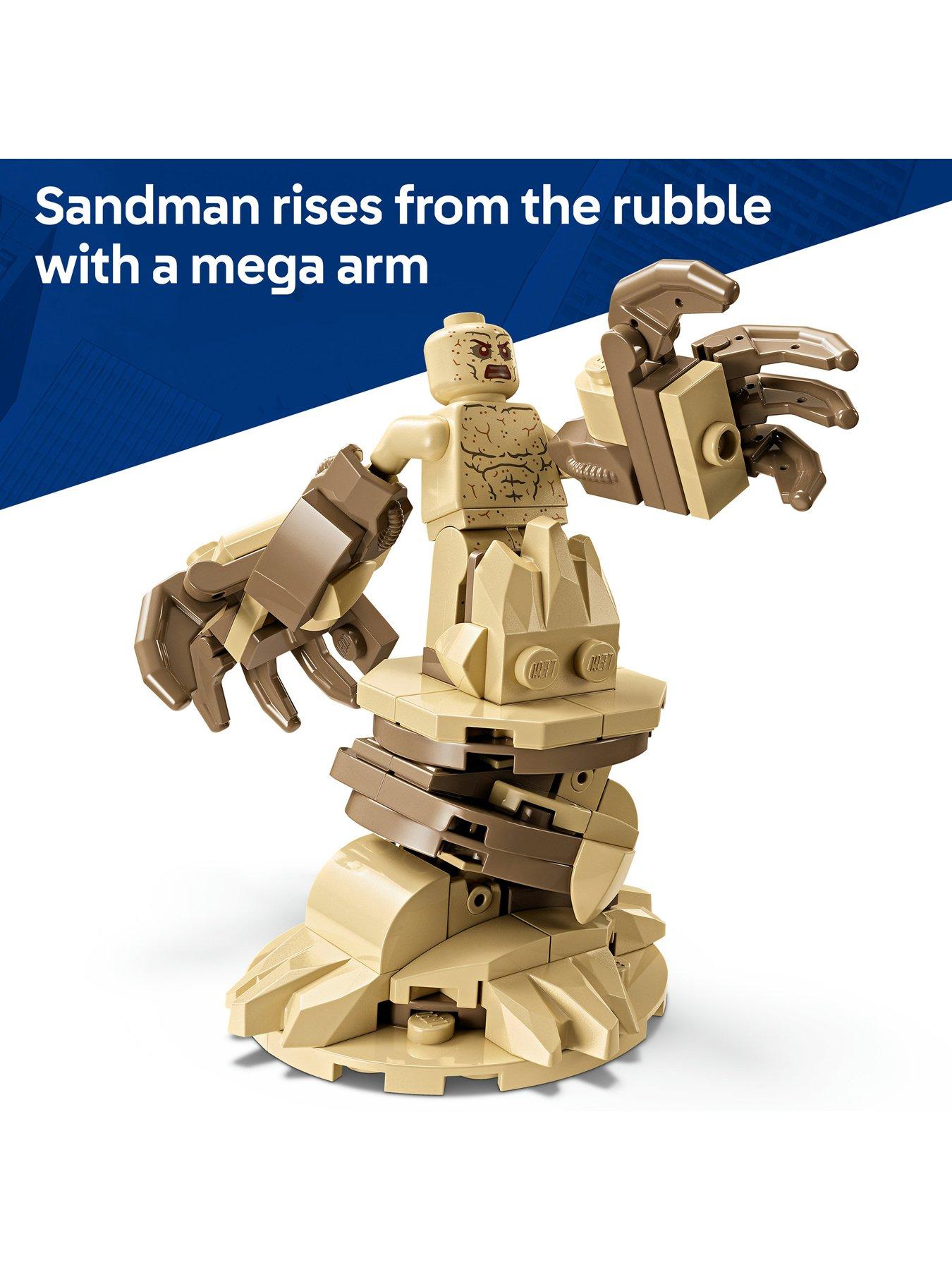 LEGO Super Heroes Epic Battle: Spider-Man vs. Sandman 76334 | Very