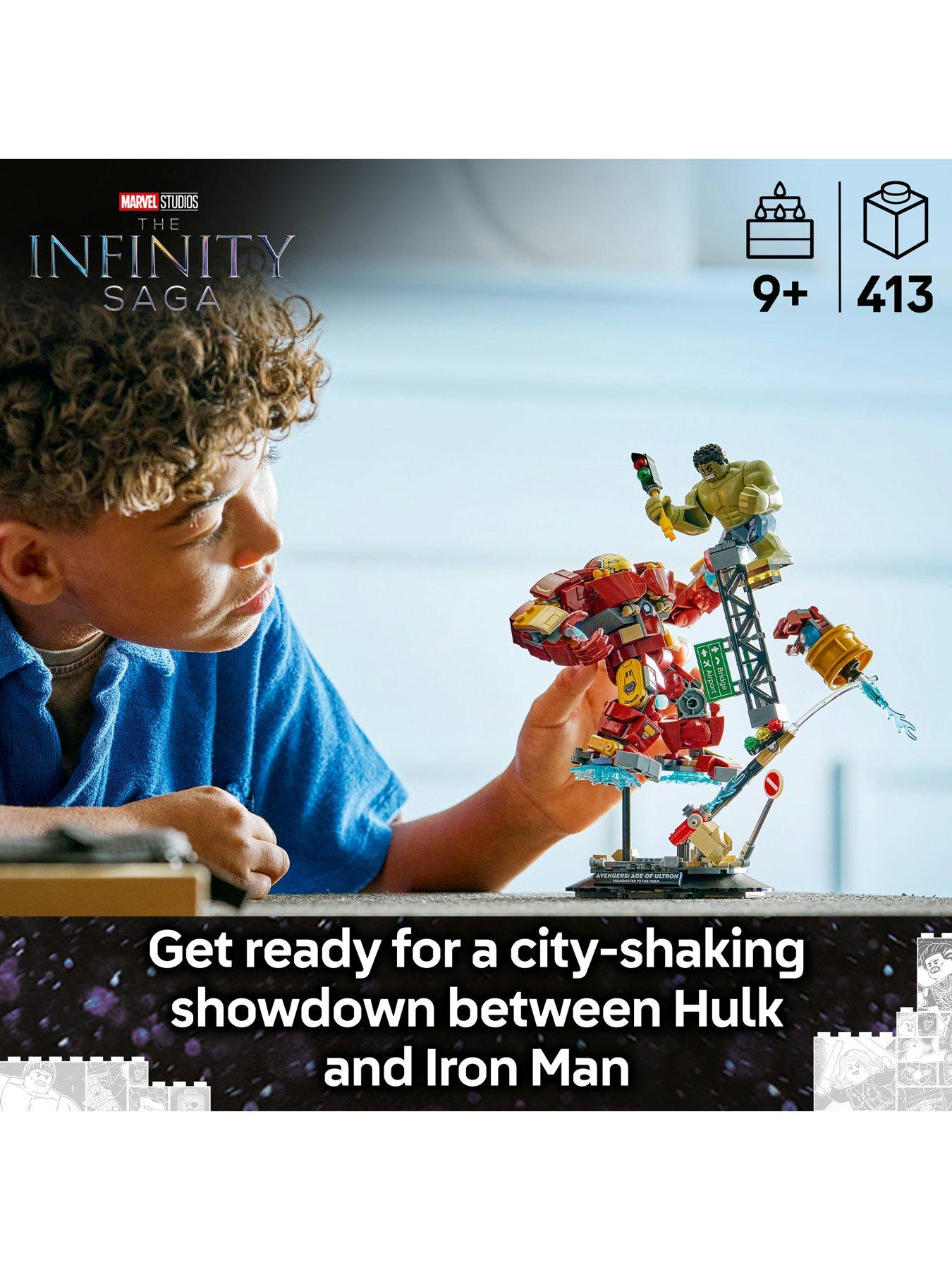 LEGO Super Heroes Epic Battle: Hulkbuster vs. The Hulk 76343 | Very