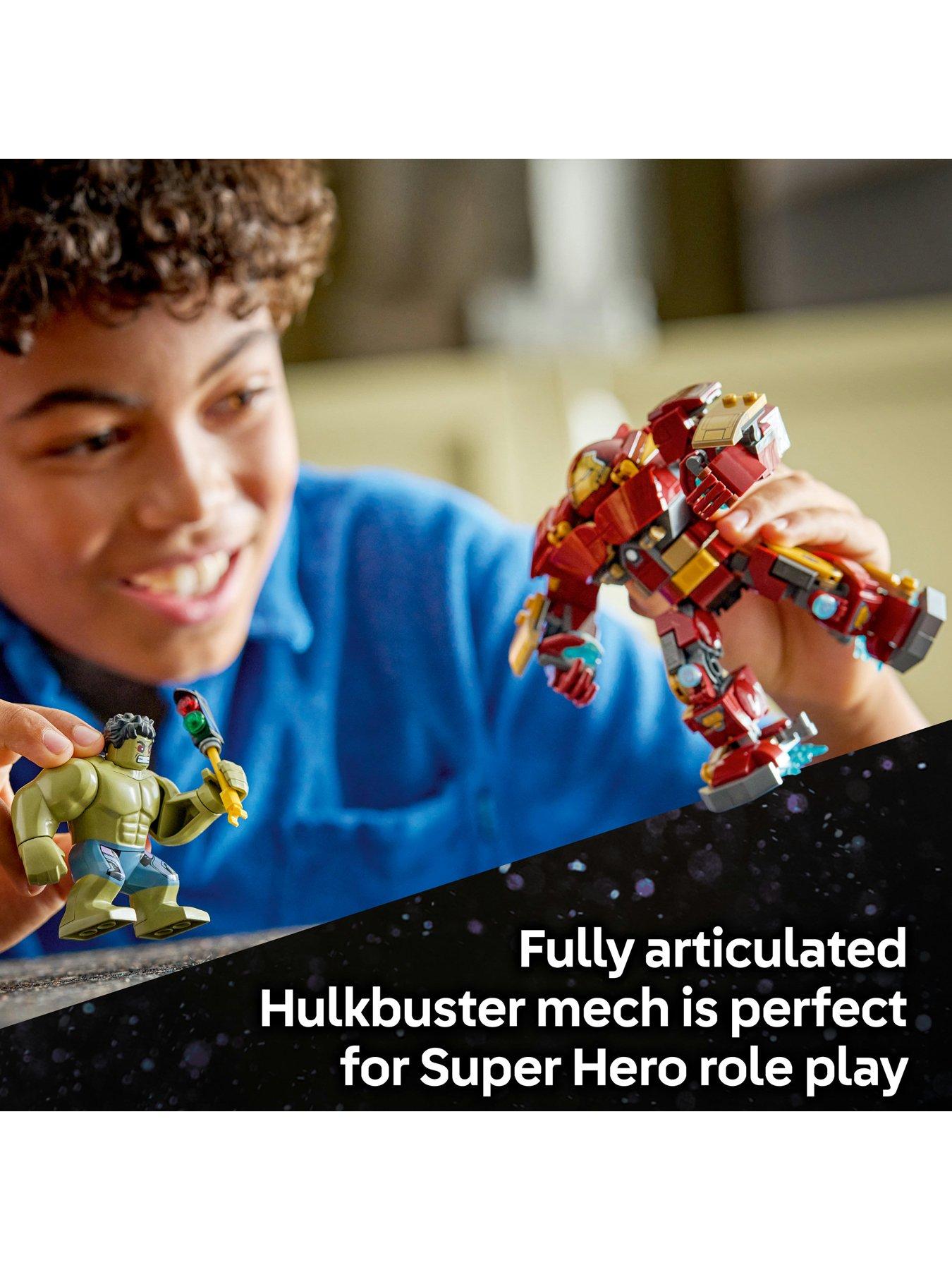 LEGO Super Heroes Epic Battle: Hulkbuster vs. The Hulk 76343 | Very