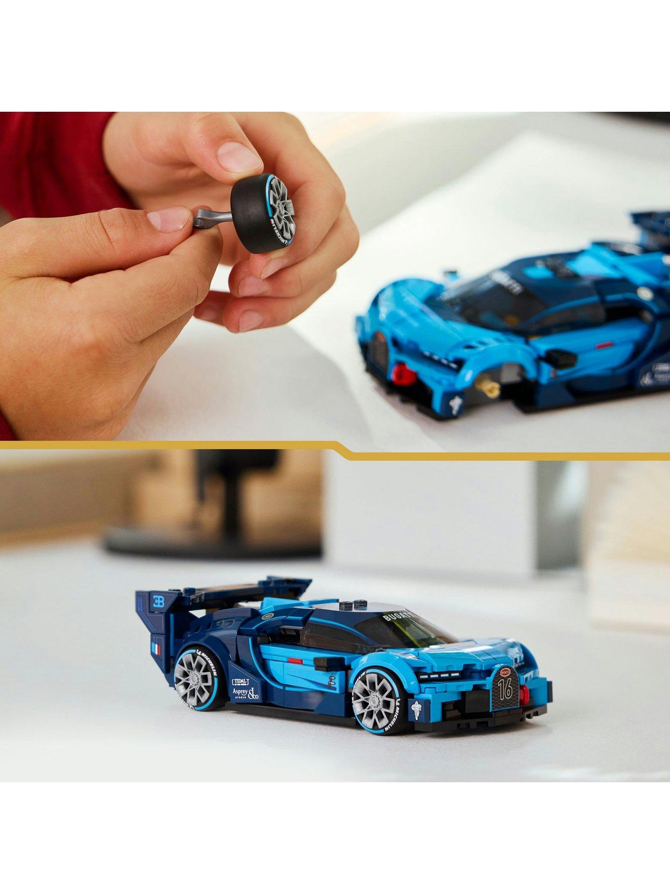LEGO Speed Champions Bugatti Vision Gran Turismo Hyper Sports Car ...