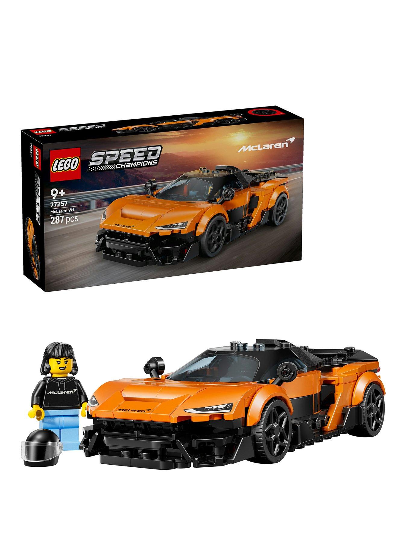 LEGO Speed Champions McLaren W1 Toy Car Model (77257) | Very
