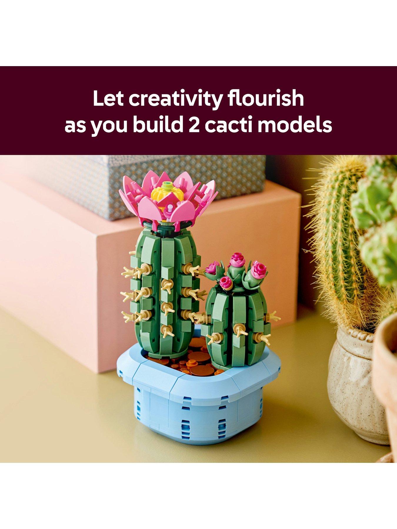 LEGO Botanical Flowering Cactus - Faux Plants (11509) | Very