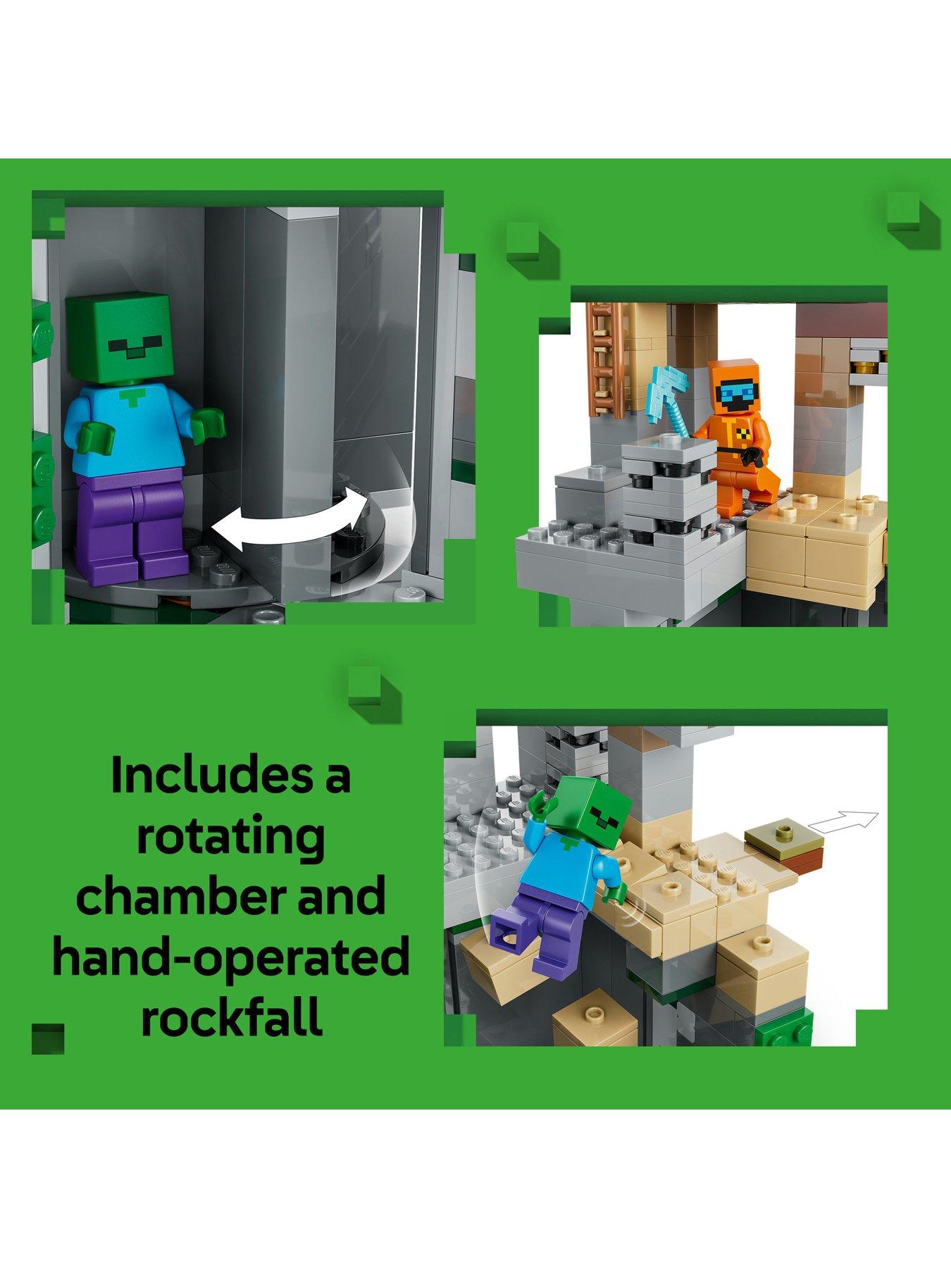 LEGO Minecraft Zombie Dungeon Building Toy 21587 | Very