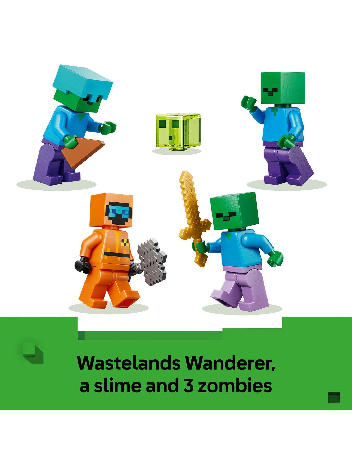 LEGO Minecraft Zombie Dungeon Building Toy 21587 | Very