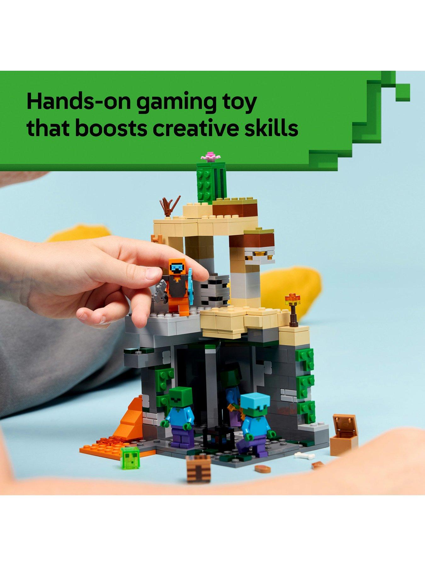 LEGO Minecraft Zombie Dungeon Building Toy (21587) | Very