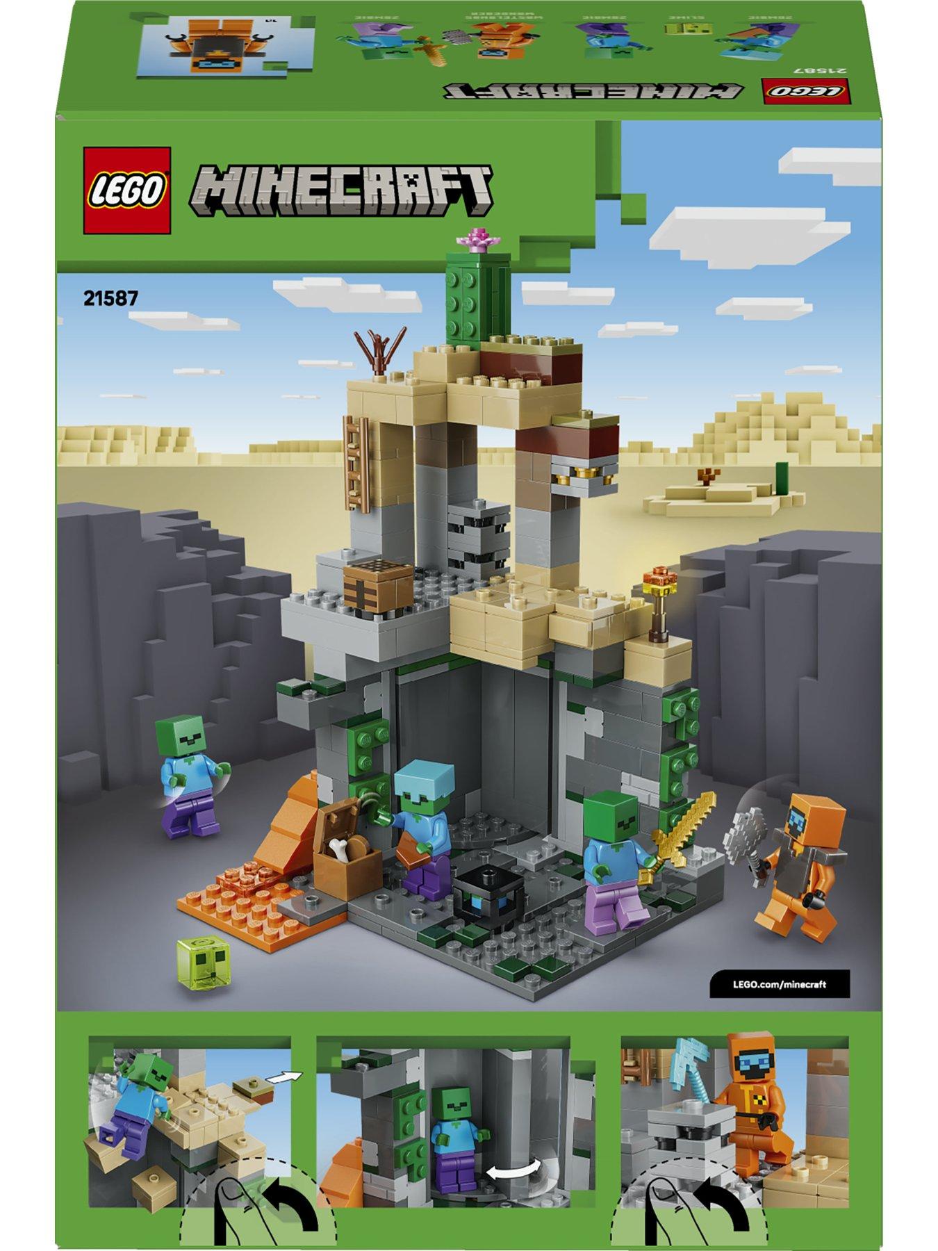 LEGO Minecraft Zombie Dungeon Building Toy (21587) | Very