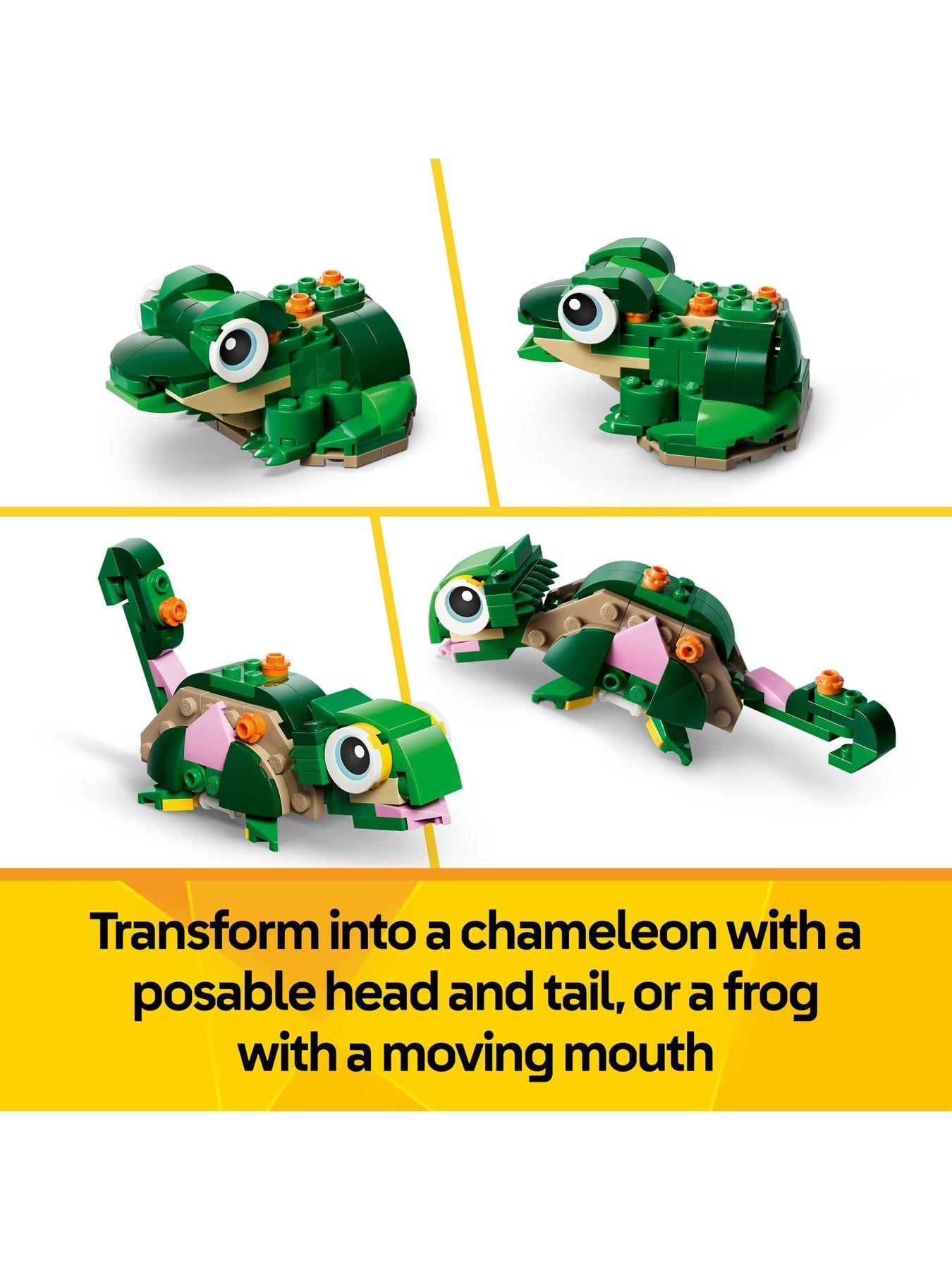 LEGO Creator 3-in-1 Turtle with a Water Lily Flower (31377) | Very
