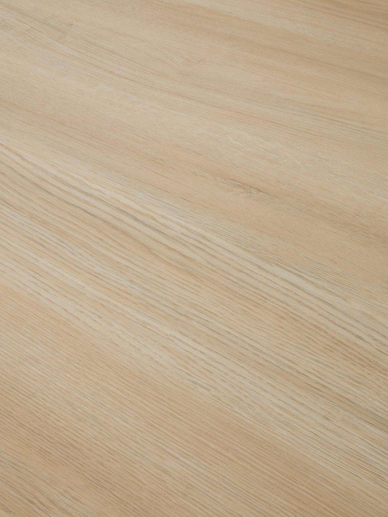 The Very Collection Arley 120 cm Round Dining Table - White Wash Oak ...
