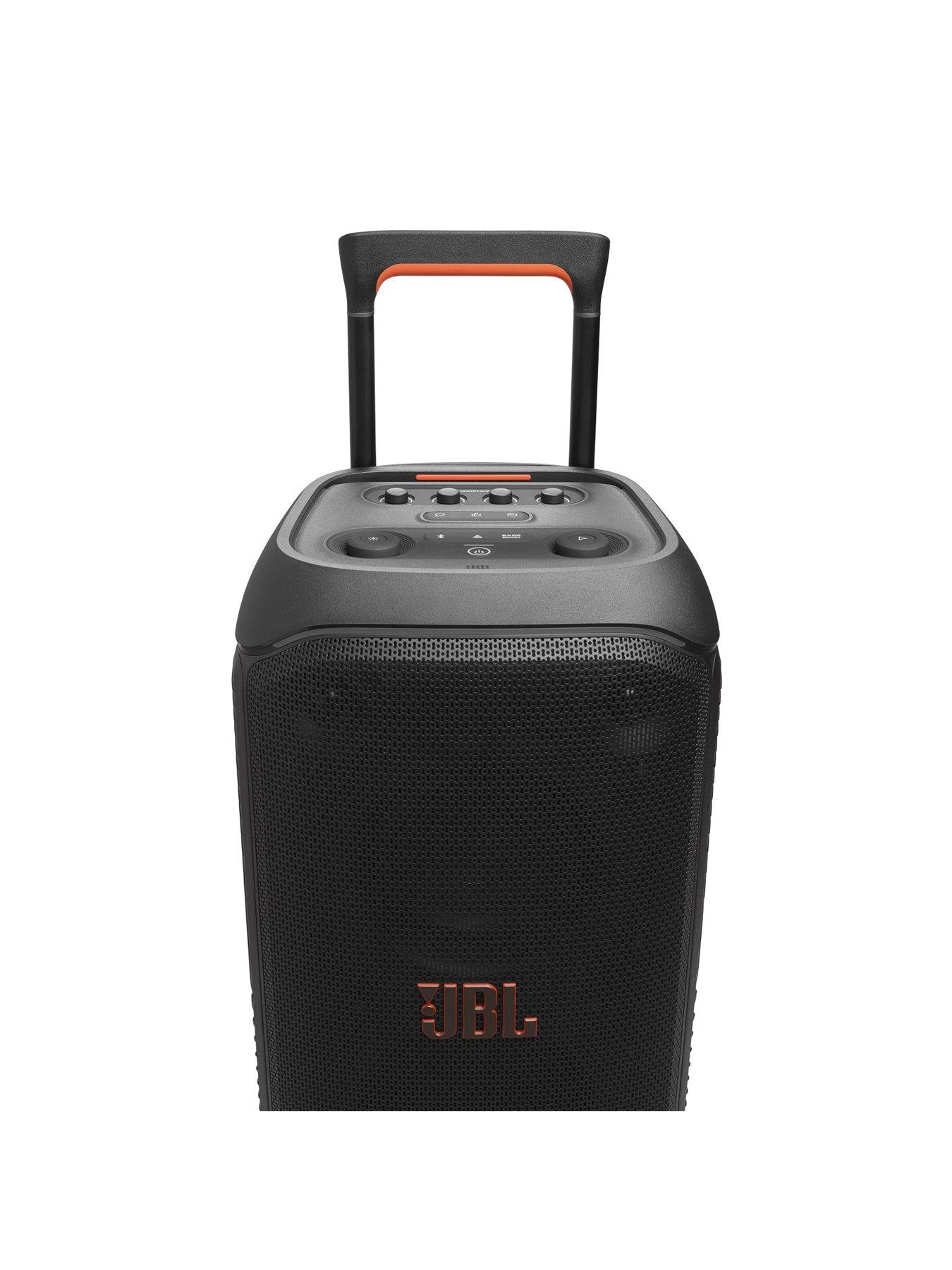 JBL PartyBox 320 Powerful Portable Party Speaker with battery and ...