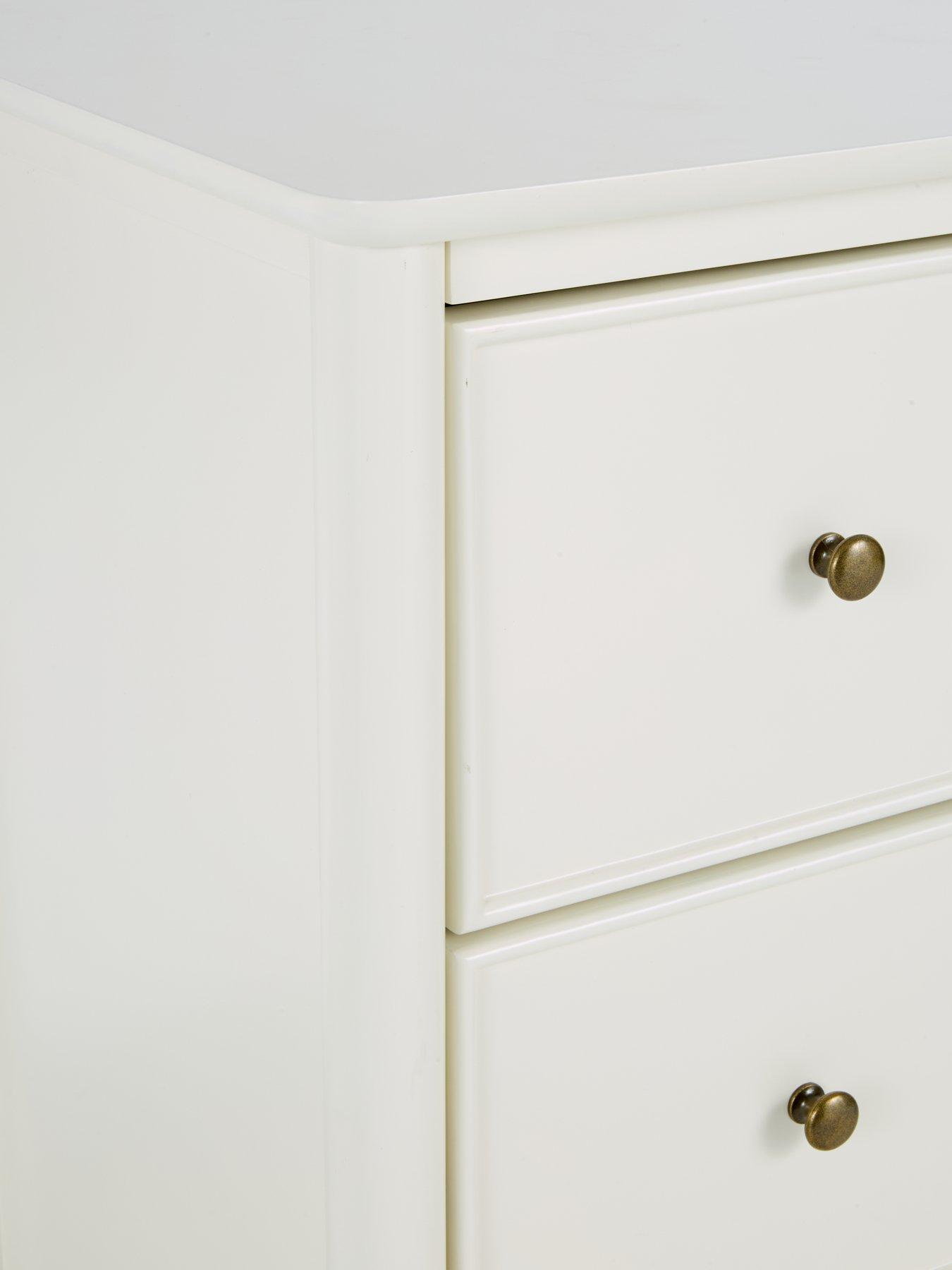 The Very Collection New Scallop 3 Drawer Chest - FSC® Certified | Very