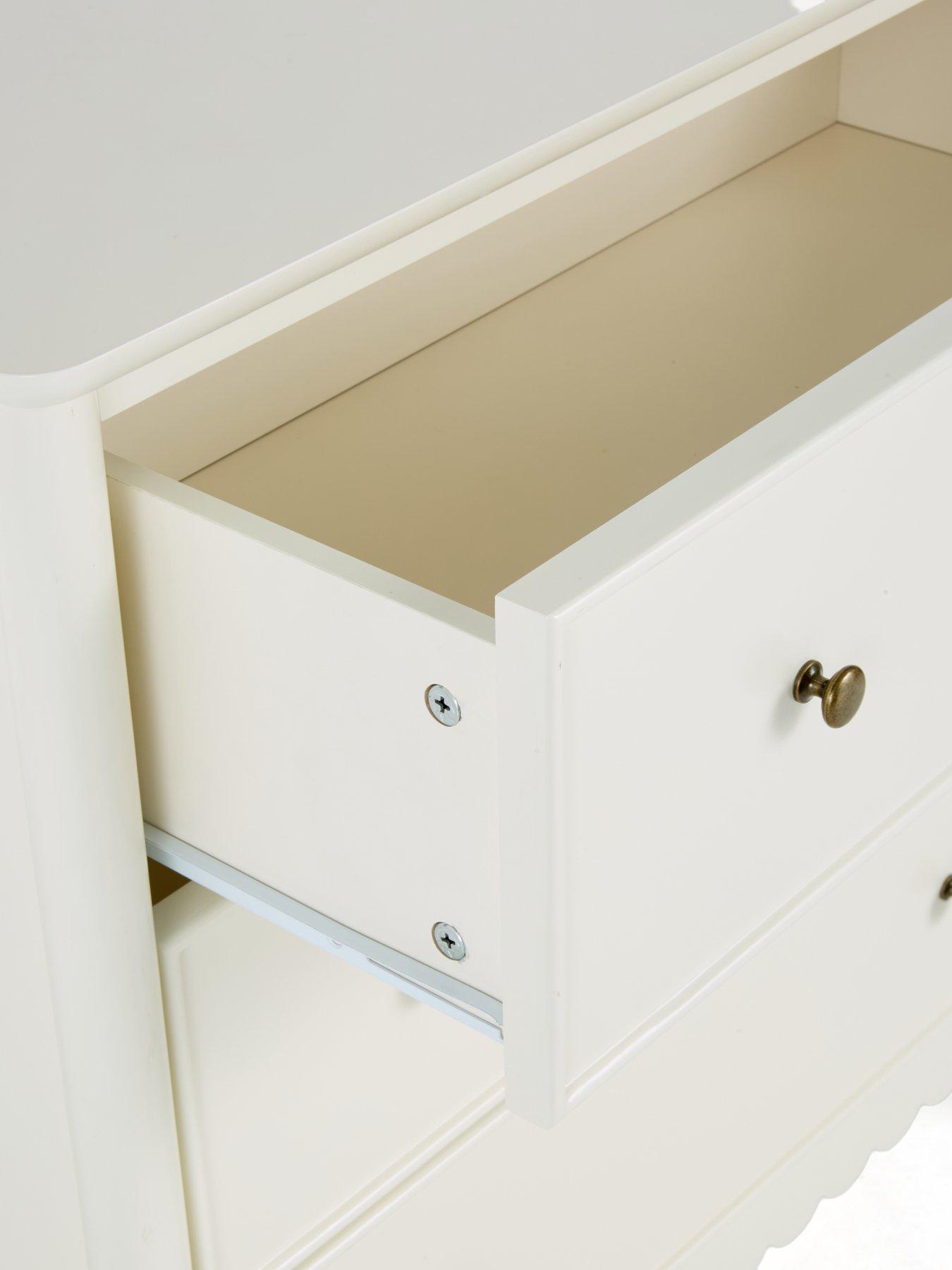 The Very Collection New Scallop 3 Drawer Chest - FSC® Certified | Very