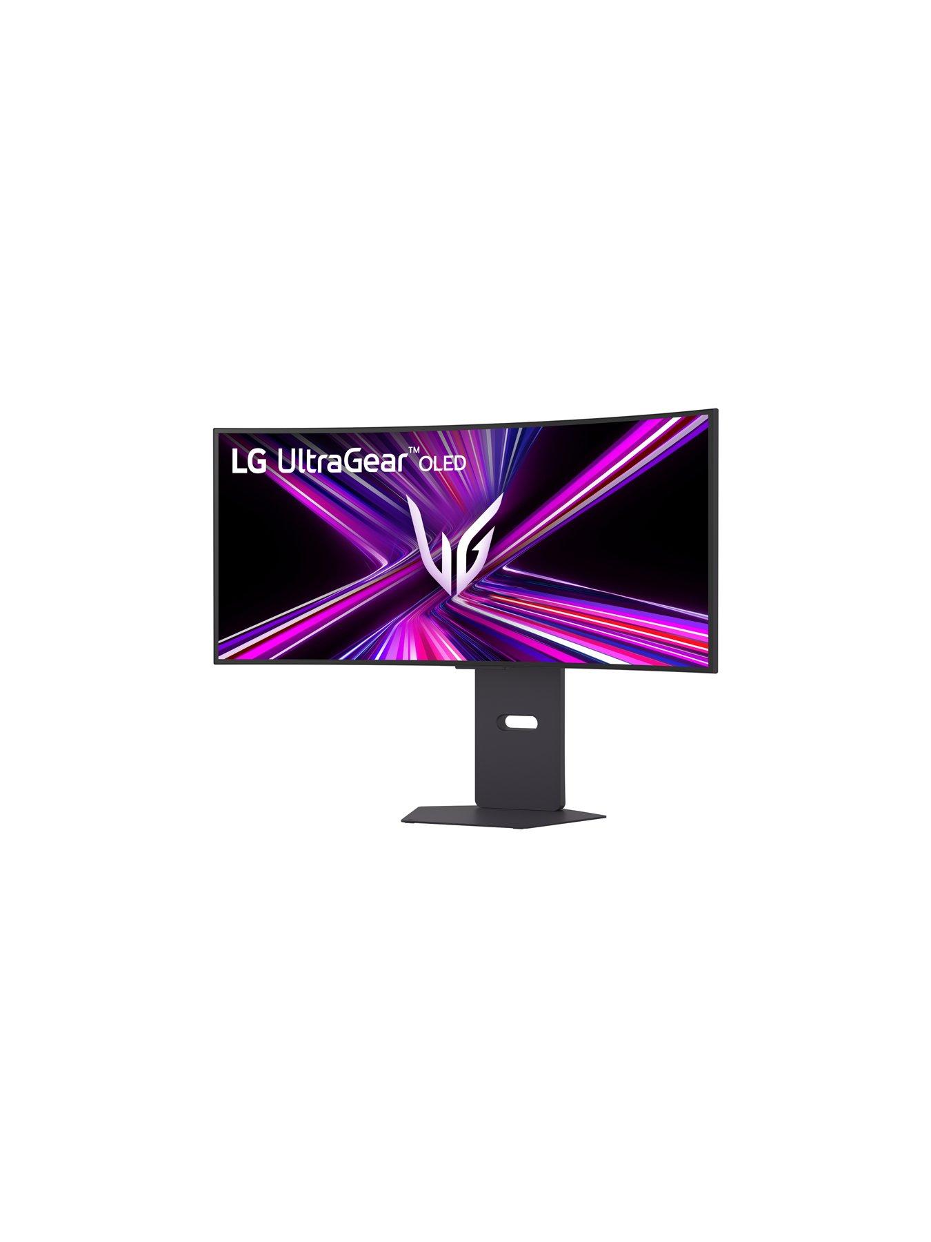 LG 34in OLED QHD 240Hz Gaming Monitor with USB-C, Speakers & Height ...