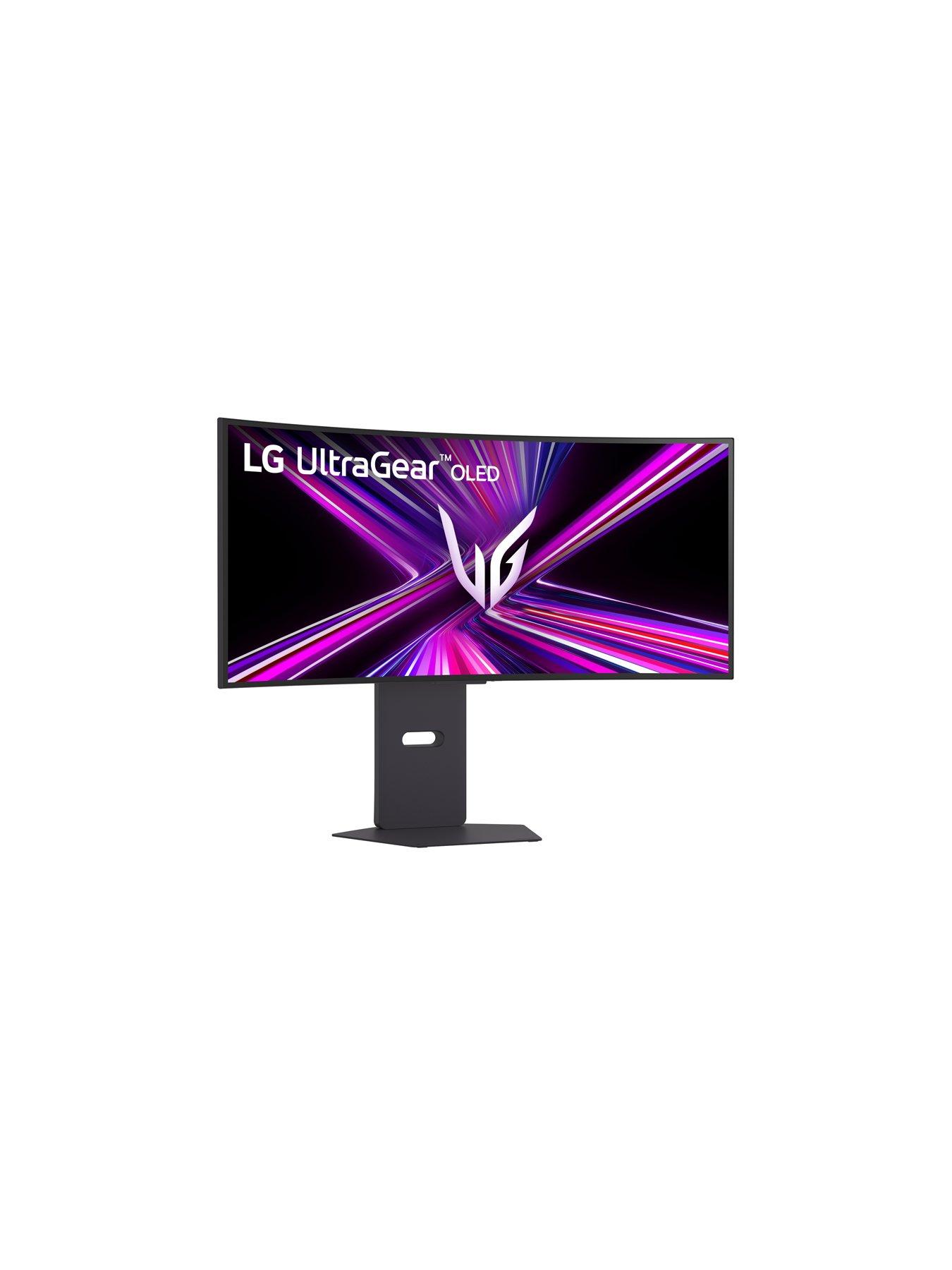LG 34in OLED QHD 240Hz Gaming Monitor with USB-C, Speakers & Height ...