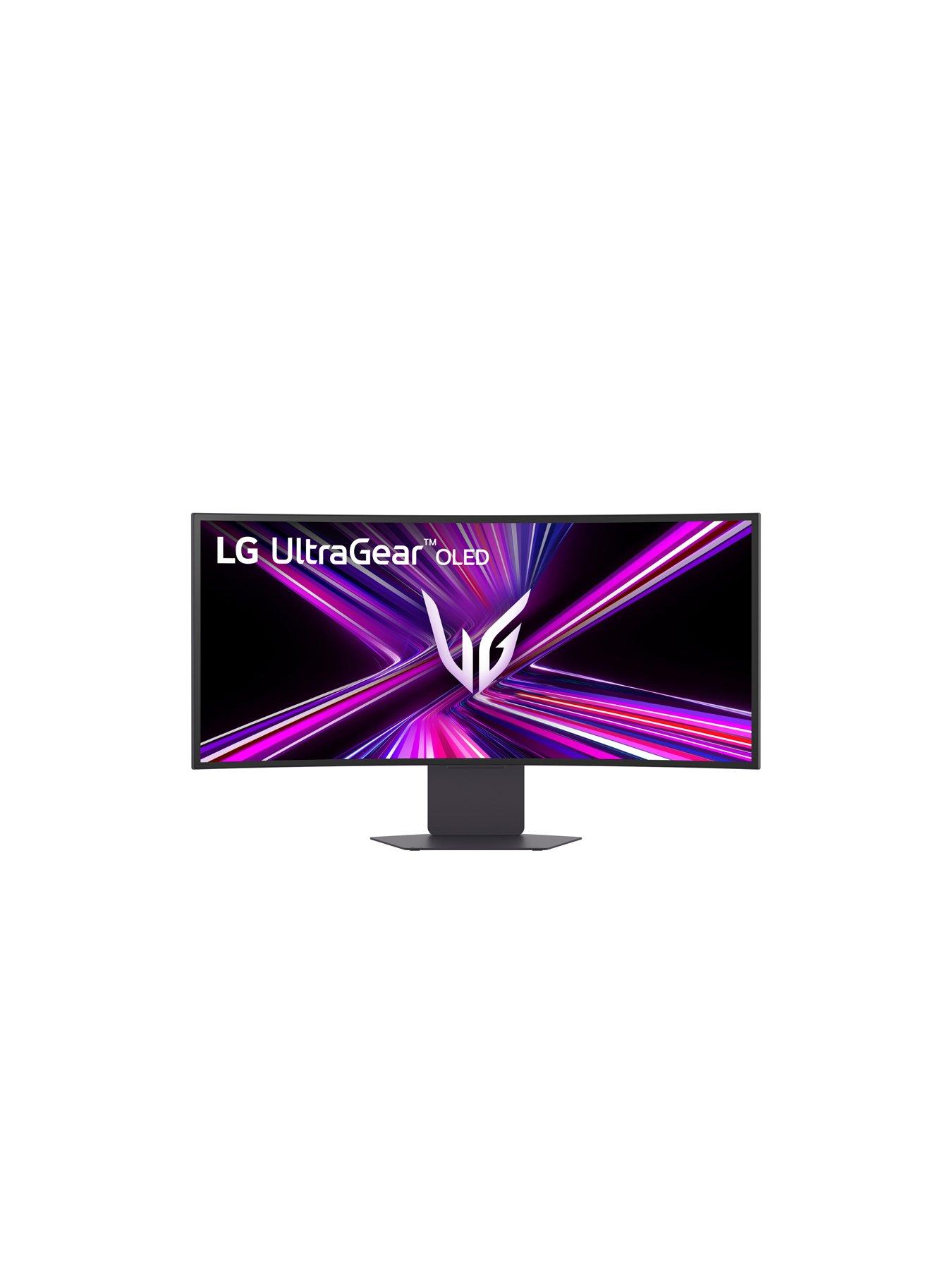 LG 34in OLED QHD 240Hz Gaming Monitor with USB-C, Speakers & Height ...