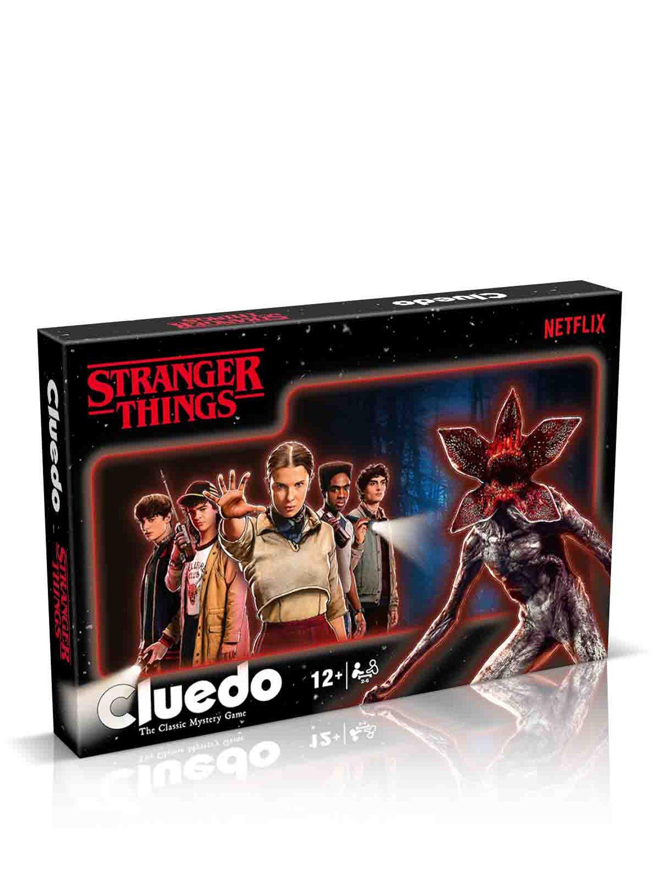 Cluedo Stranger Things Mystery Board Game | Very