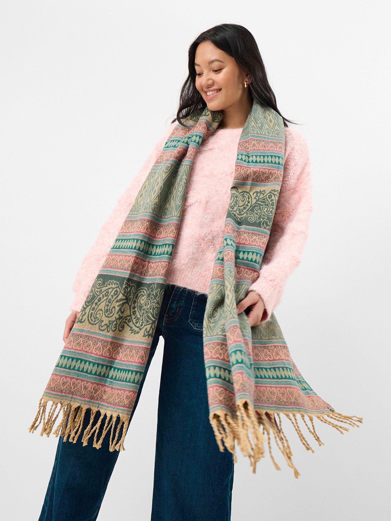 Accessorize Meeka Paisley Blanket Scarf | Very