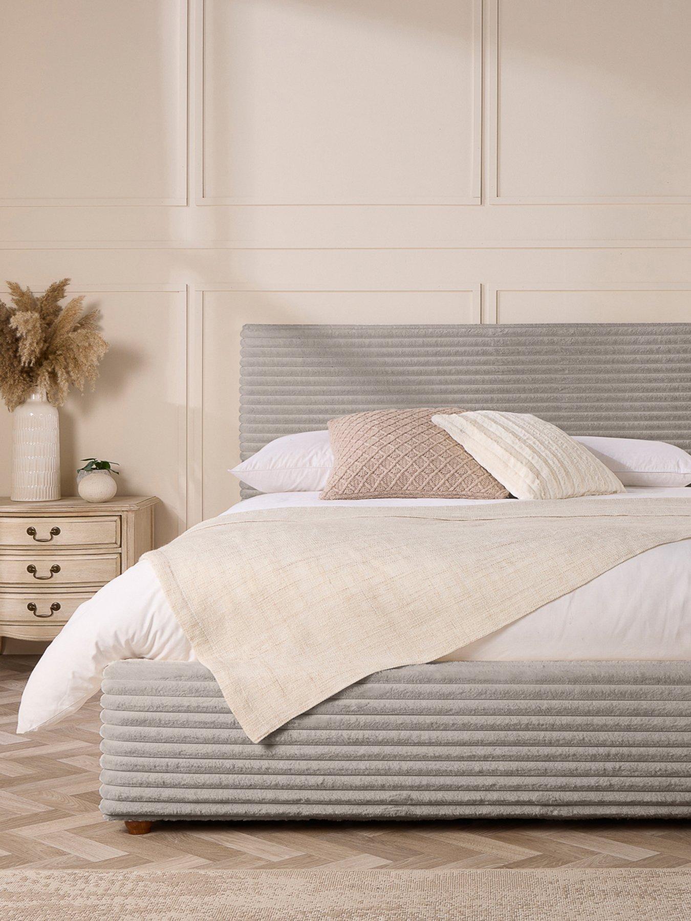 Aspire WILLOWFORD OTTOMAN BED - SILVER | Very
