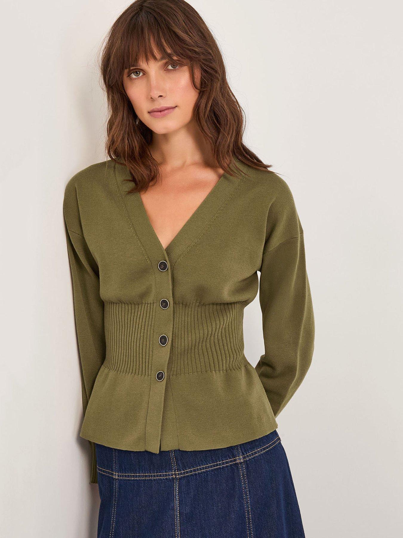 Monsoon Suzy Shaped Cardigan | Very
