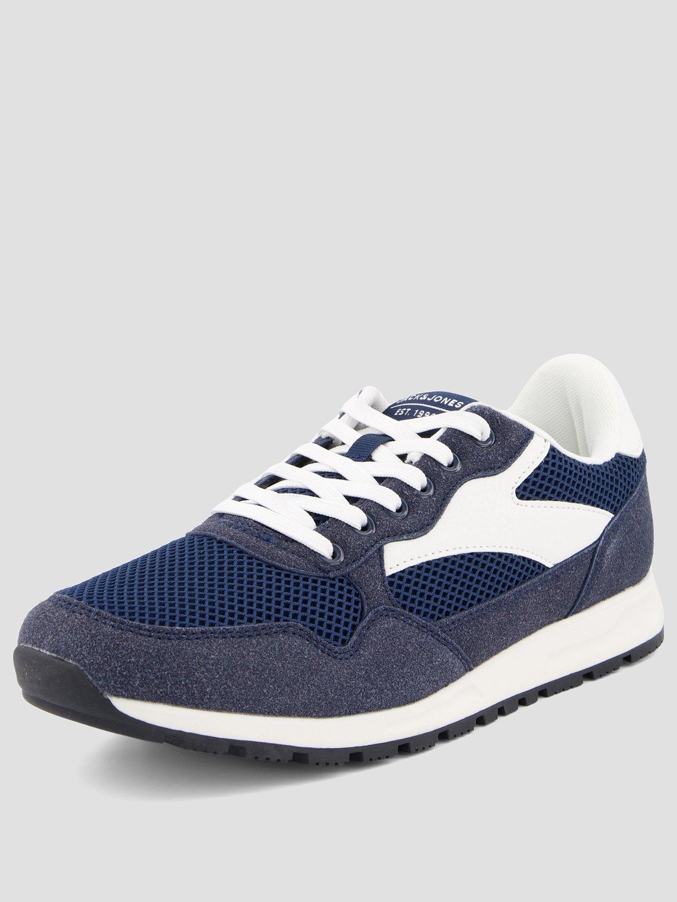 Jack & Jones Swindon Combo Trainer - Navy | Very