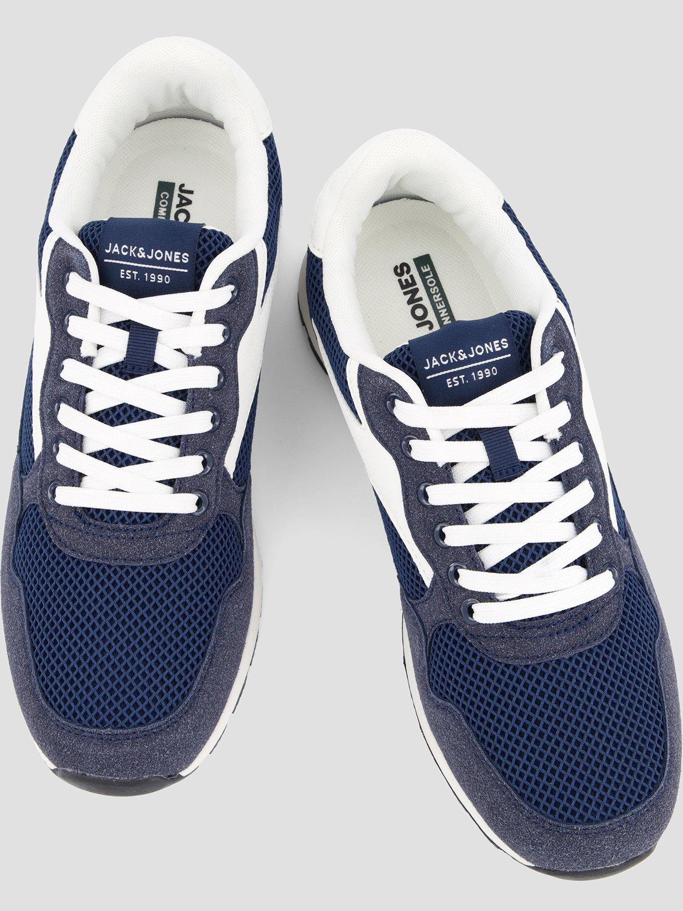 Jack & Jones Swindon Combo Trainer - Navy | Very