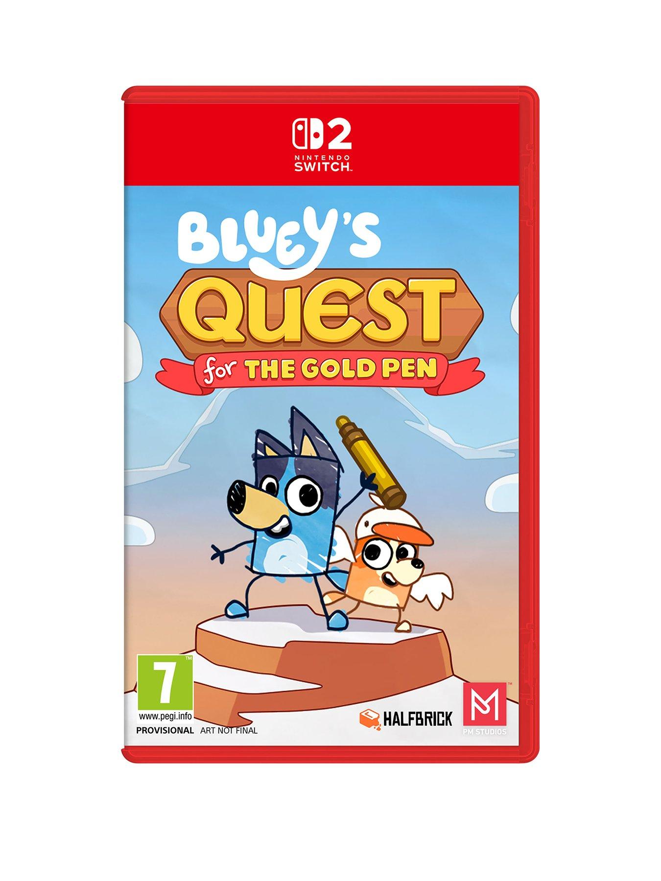 Nintendo Switch 2 | Bluey | Very