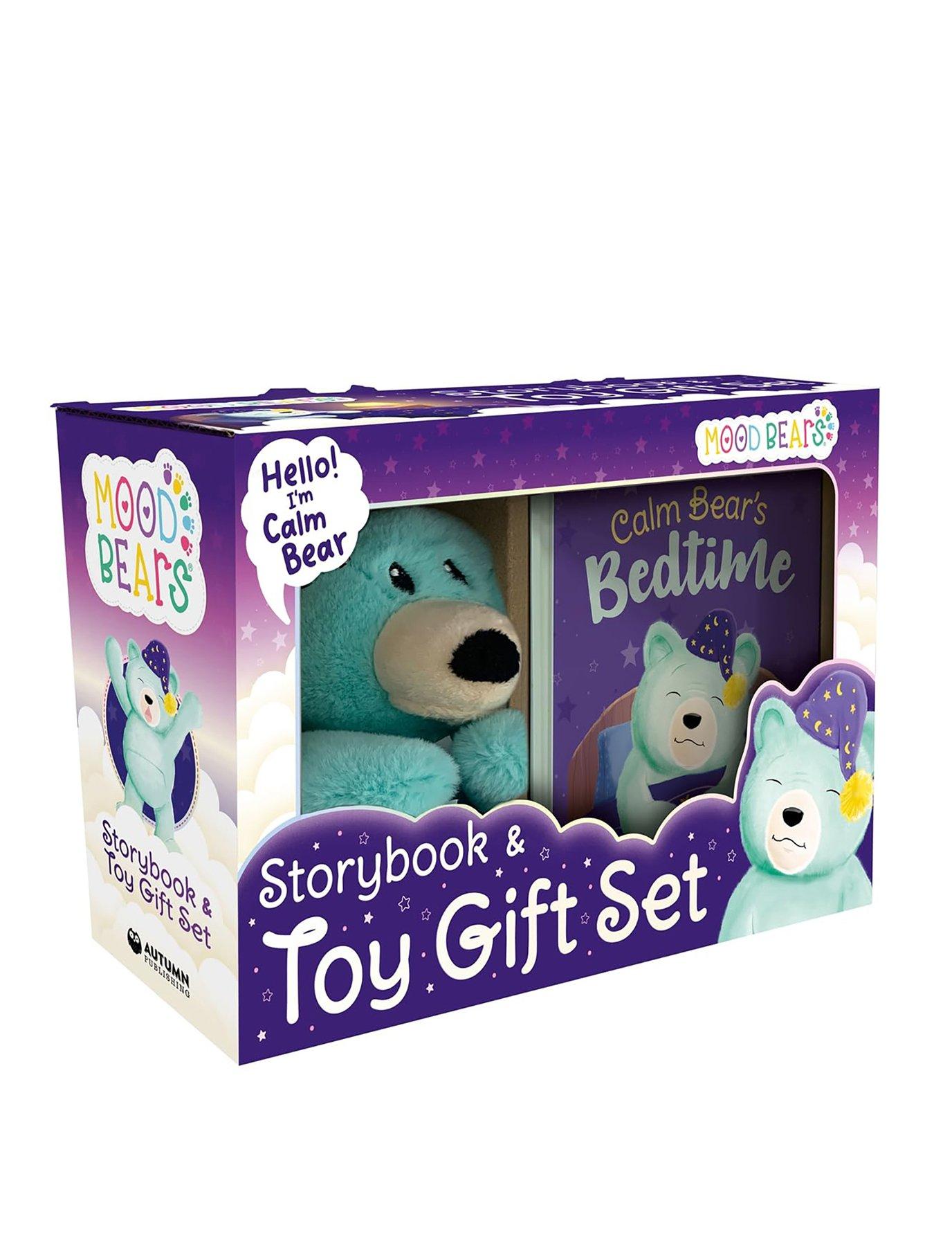 Mood Bears: Calm Bears Bedtime Plush & Book Gift Set | Very